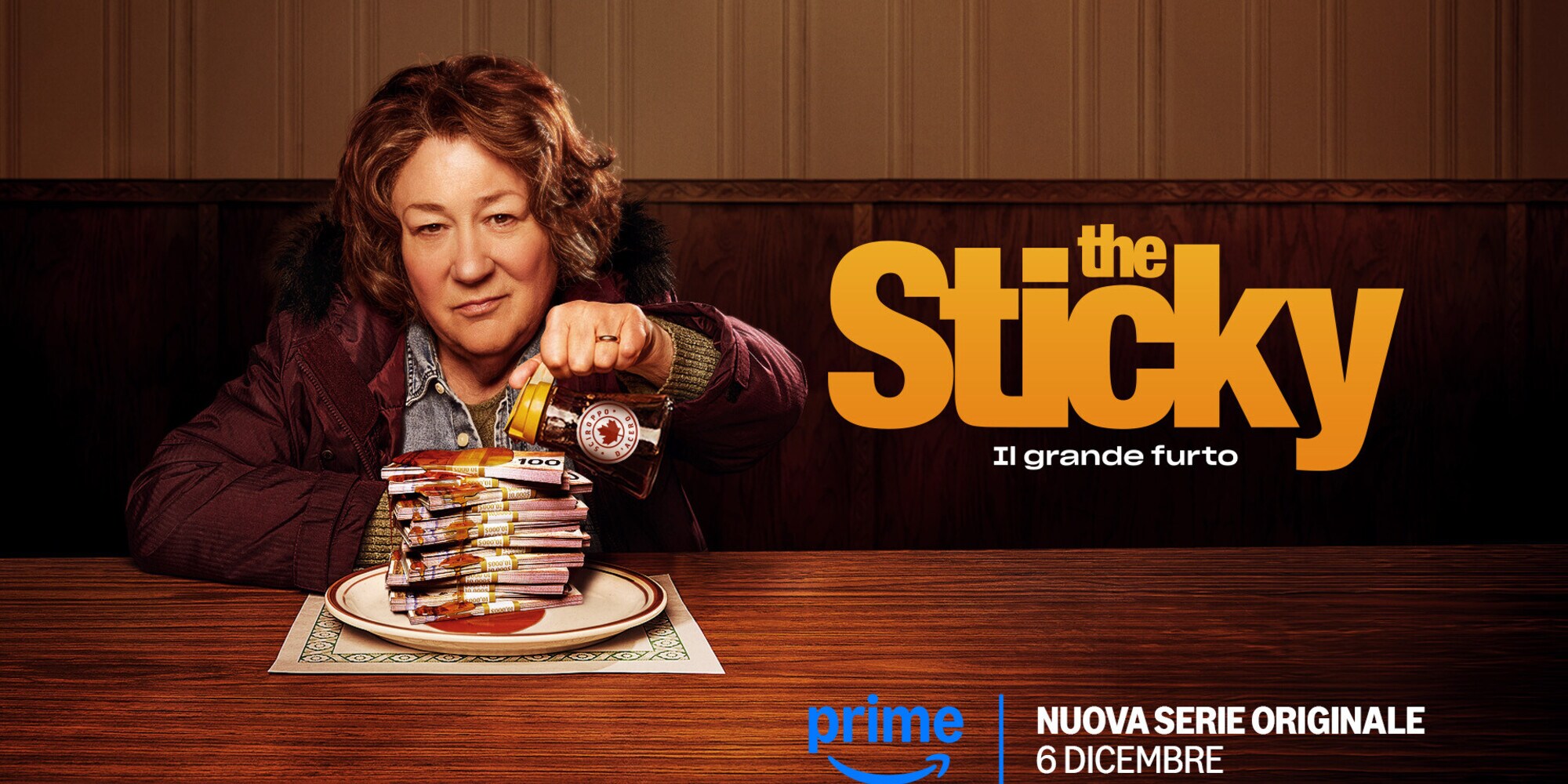 Prime Video ha svelato il trailer di The Sticky – Il grande furto