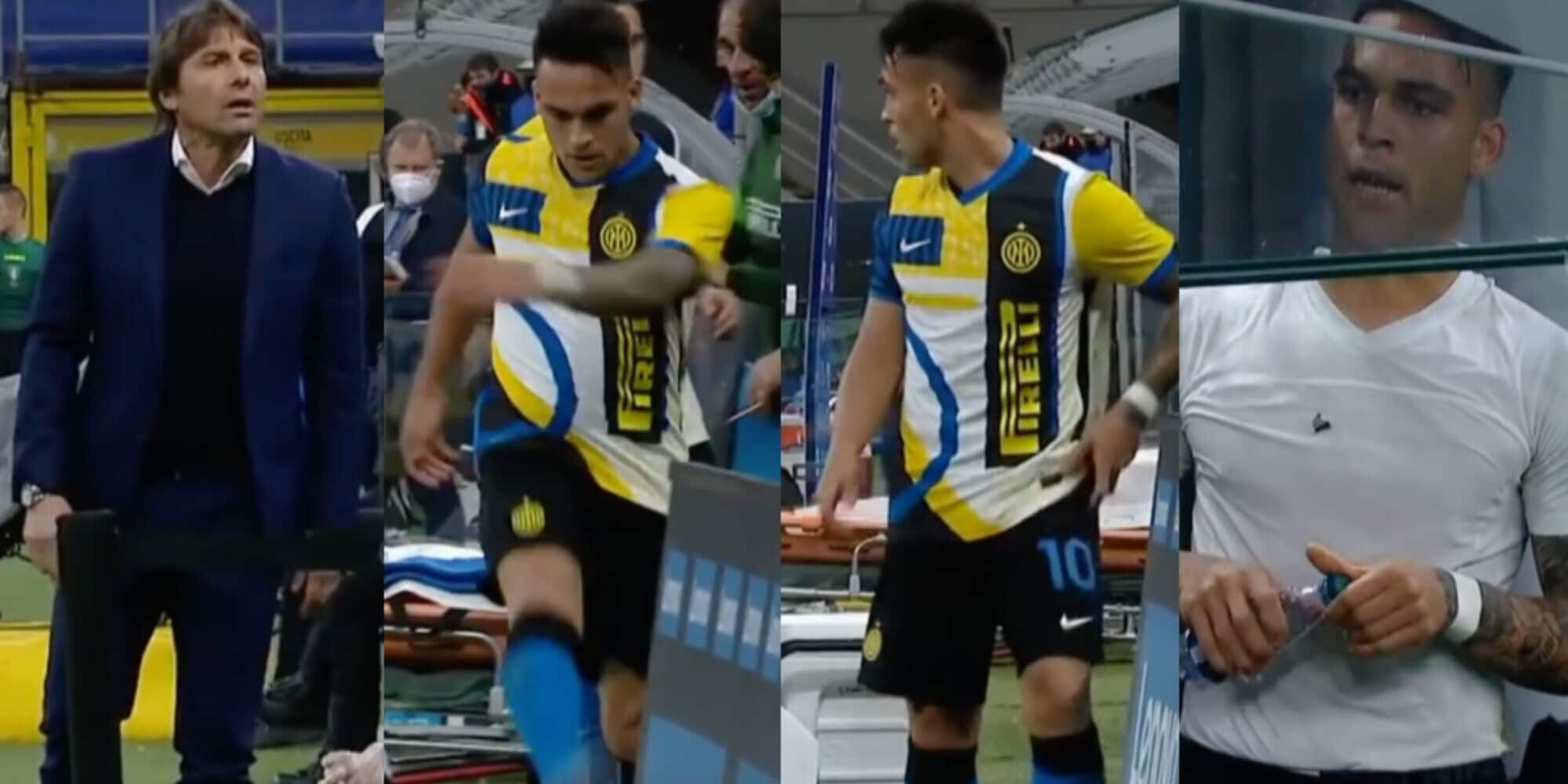 “Fenomeno del c… i calci in faccia!”: quando Lautaro fece sbottare Conte