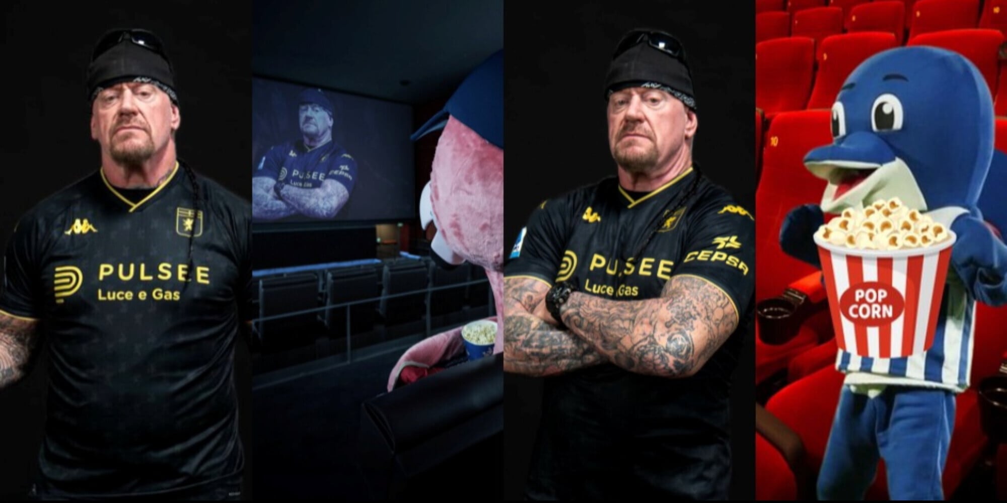 Undertaker in maglia Genoa, il Cagliari lo sfida e il Pescara...: ma ...