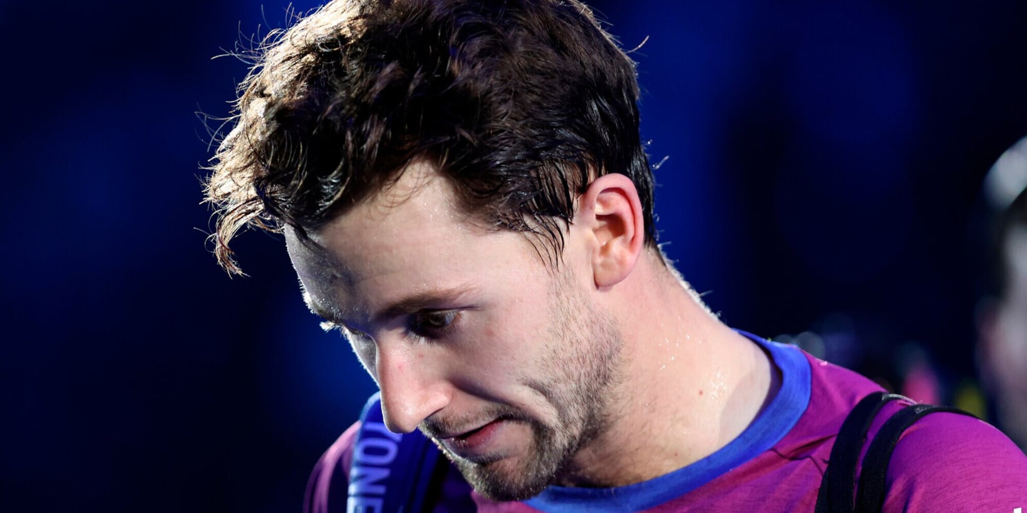 Sinner brutale, lo strapotere svelato da Ruud: la faccia dice tutto