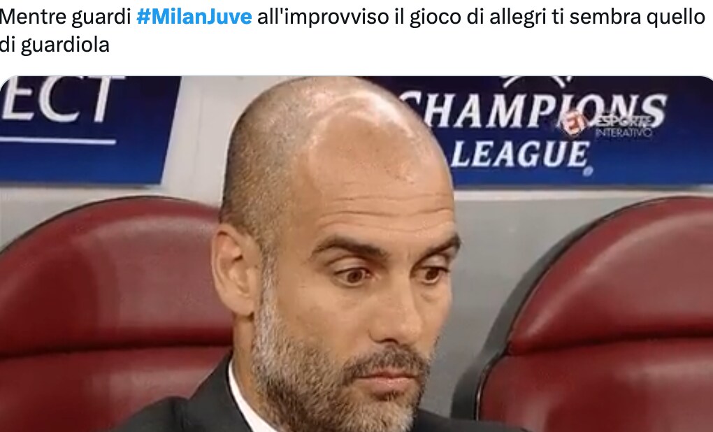 Da Leao tuffao a che barba che noia: Milan-Juve, reazioni social