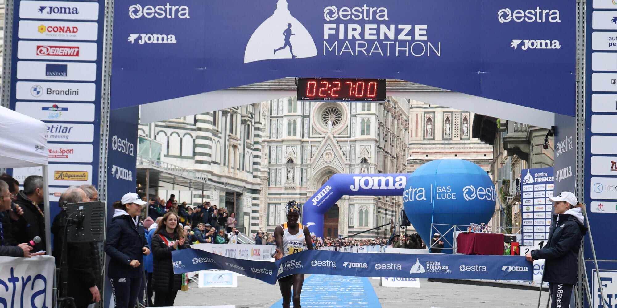 Ai keniani Naibei e Murkomen la 40^ Estra Firenze Marathon