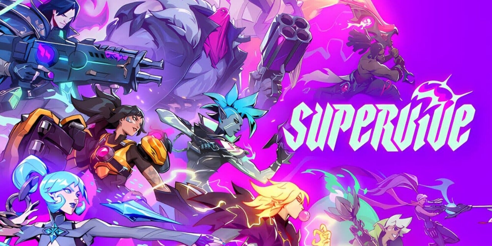 Che cos'è Supervive: il nuovo MOBA hero shooter che è anche un battle ...