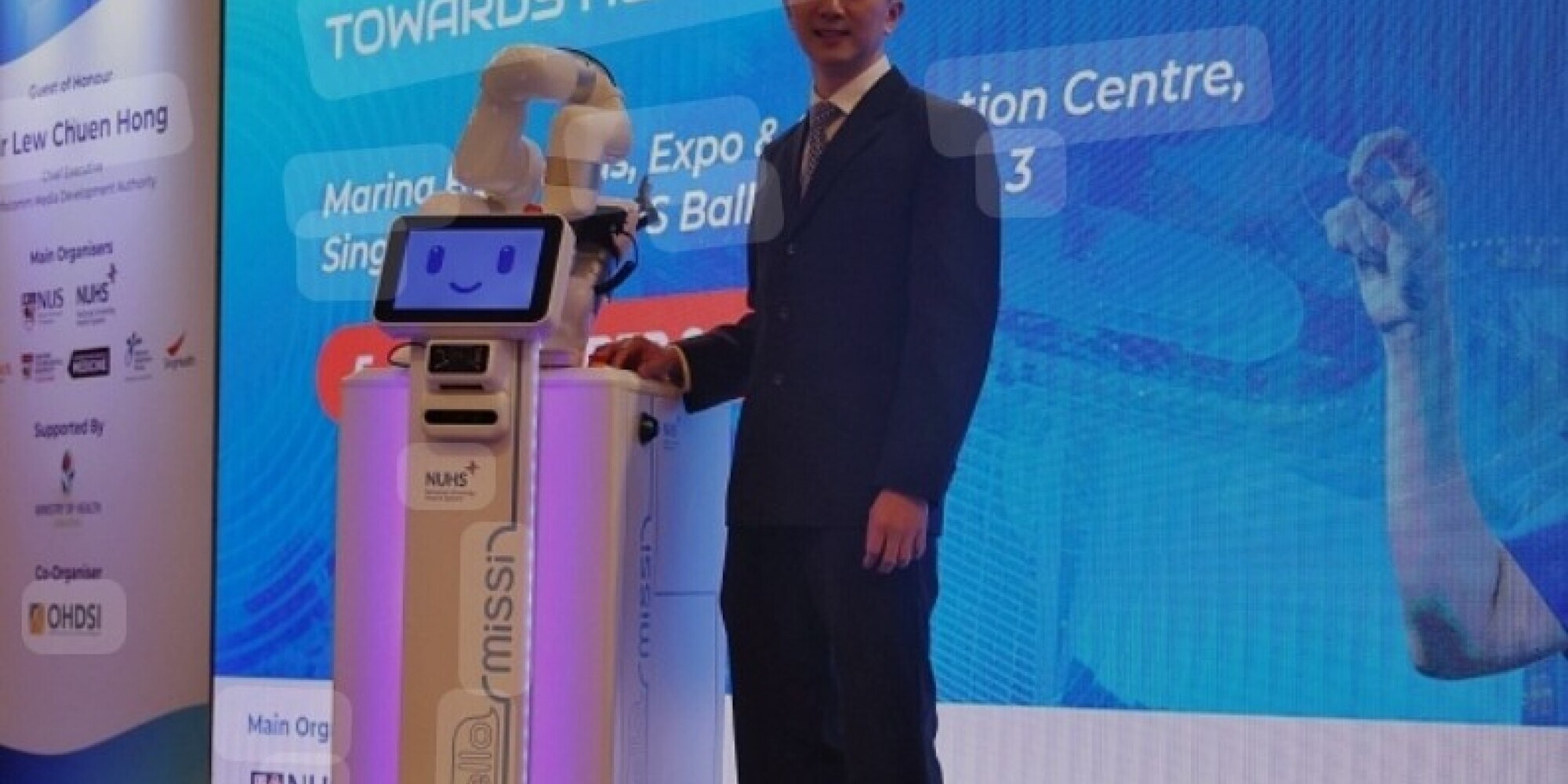 In arrivo a Singapore i robot infermieri "Missi"