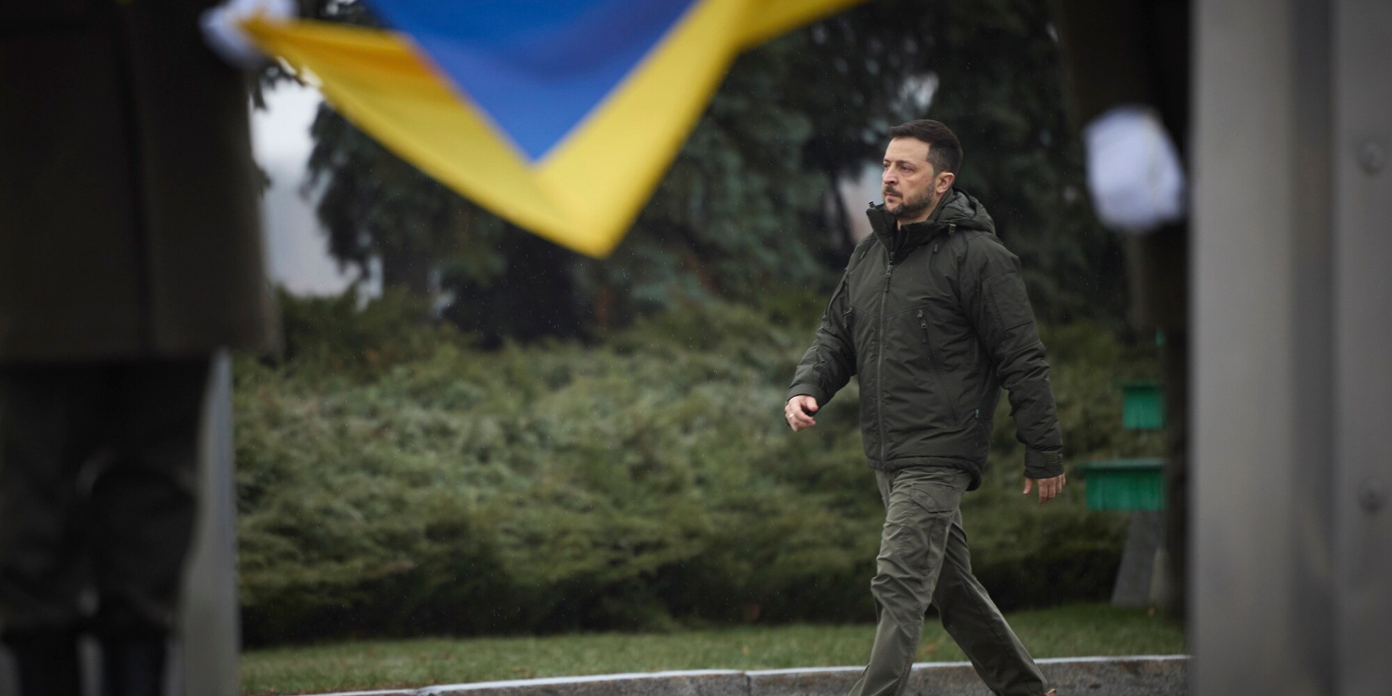 Trilaterale all'Eliseo, Macron-Trump-Zelensky