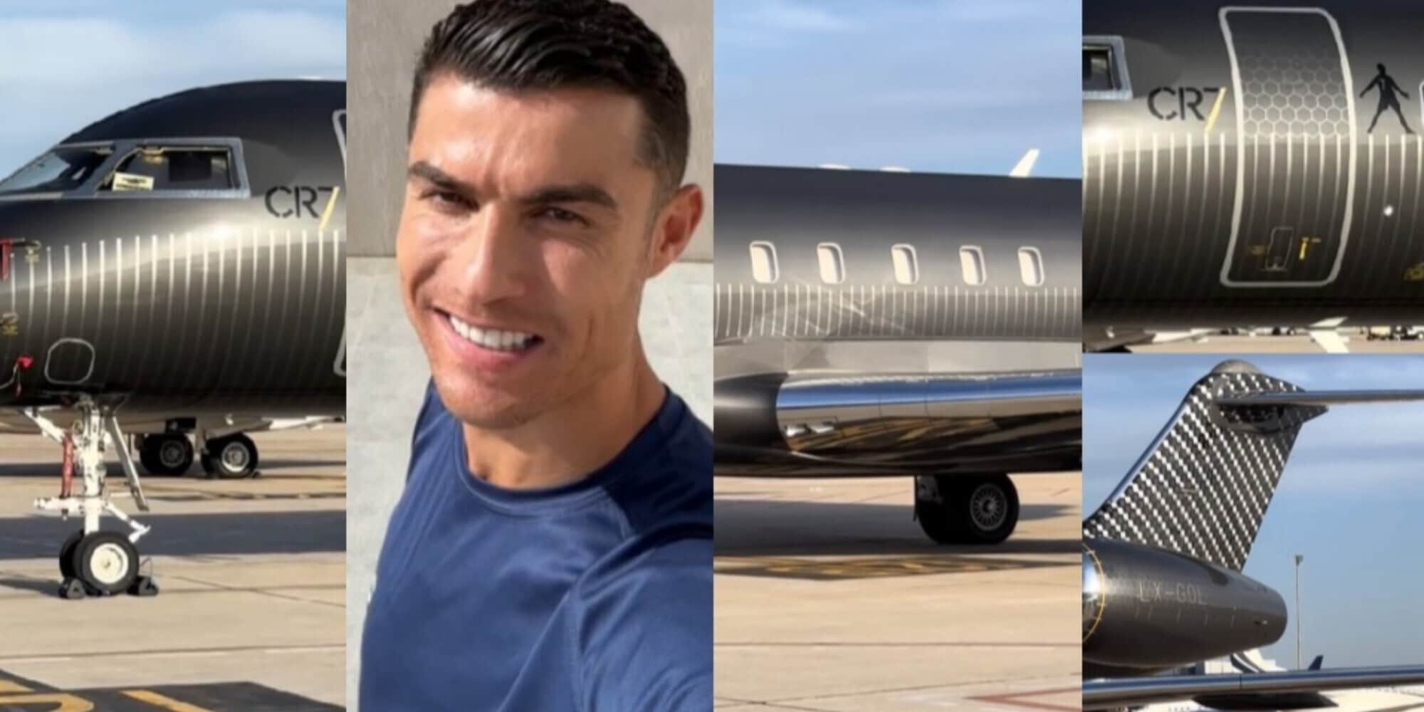 Cristiano Ronaldo, il nuovo jet extralusso è incredibile: perché e ...