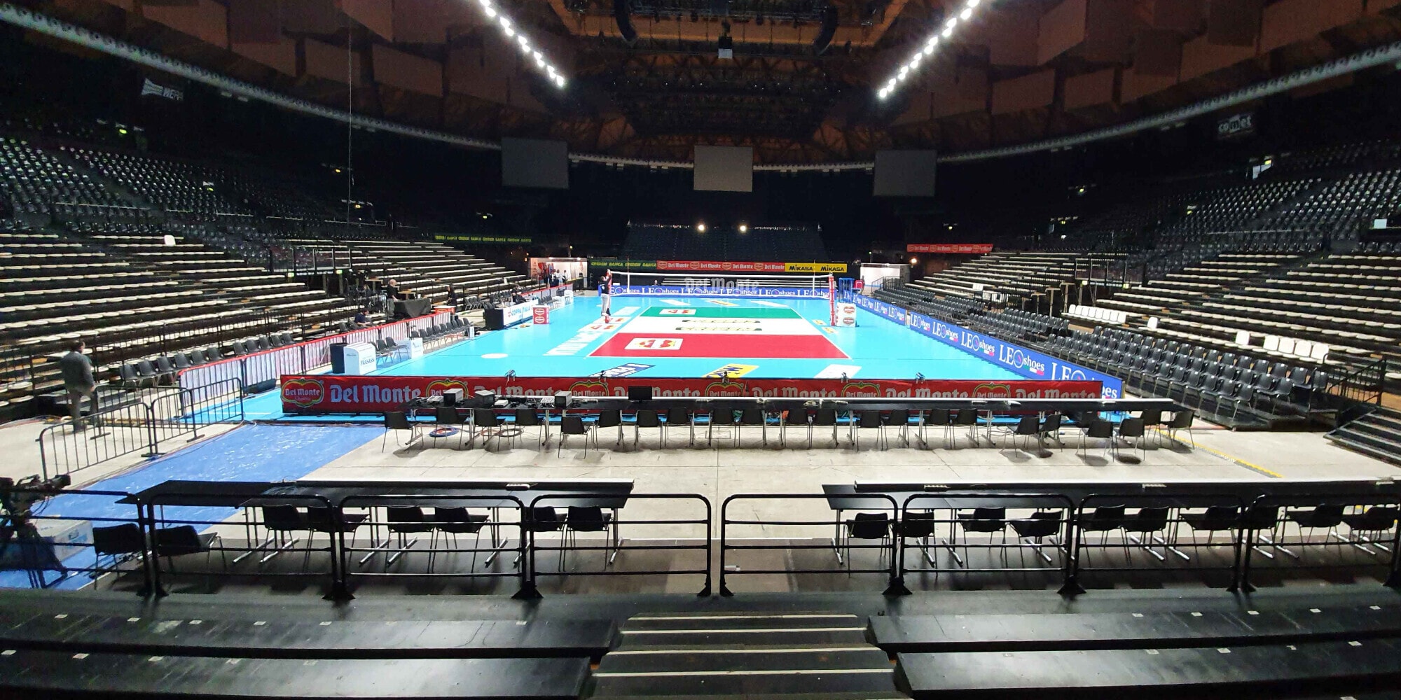 All'Unipol Arena di Bologna l' 8 e il 9 febbraio torna la Coppa Italia