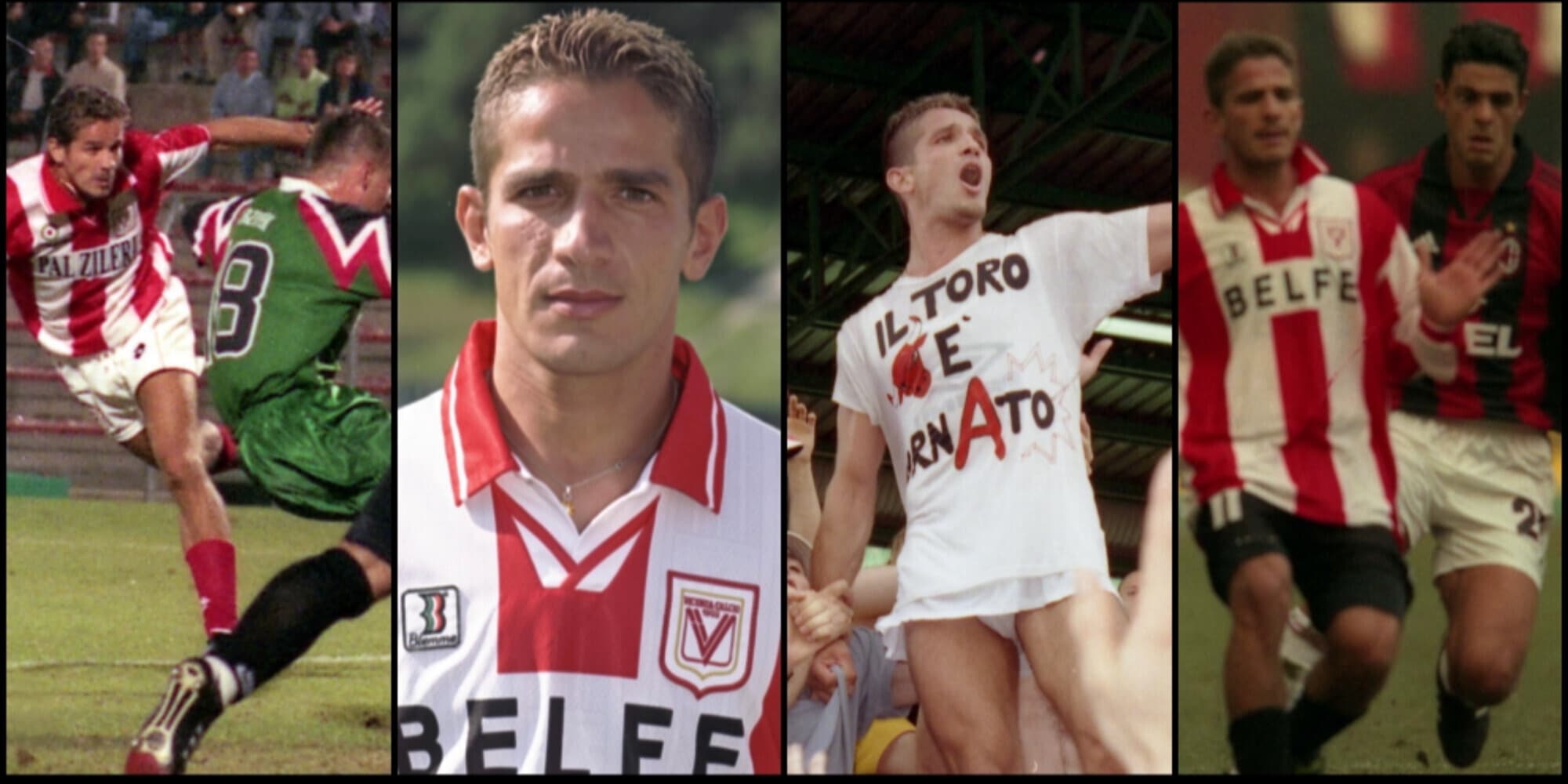 Rovesciate, macarena, il no al Milan: Luiso, lo ricordate il Toro di Sora?