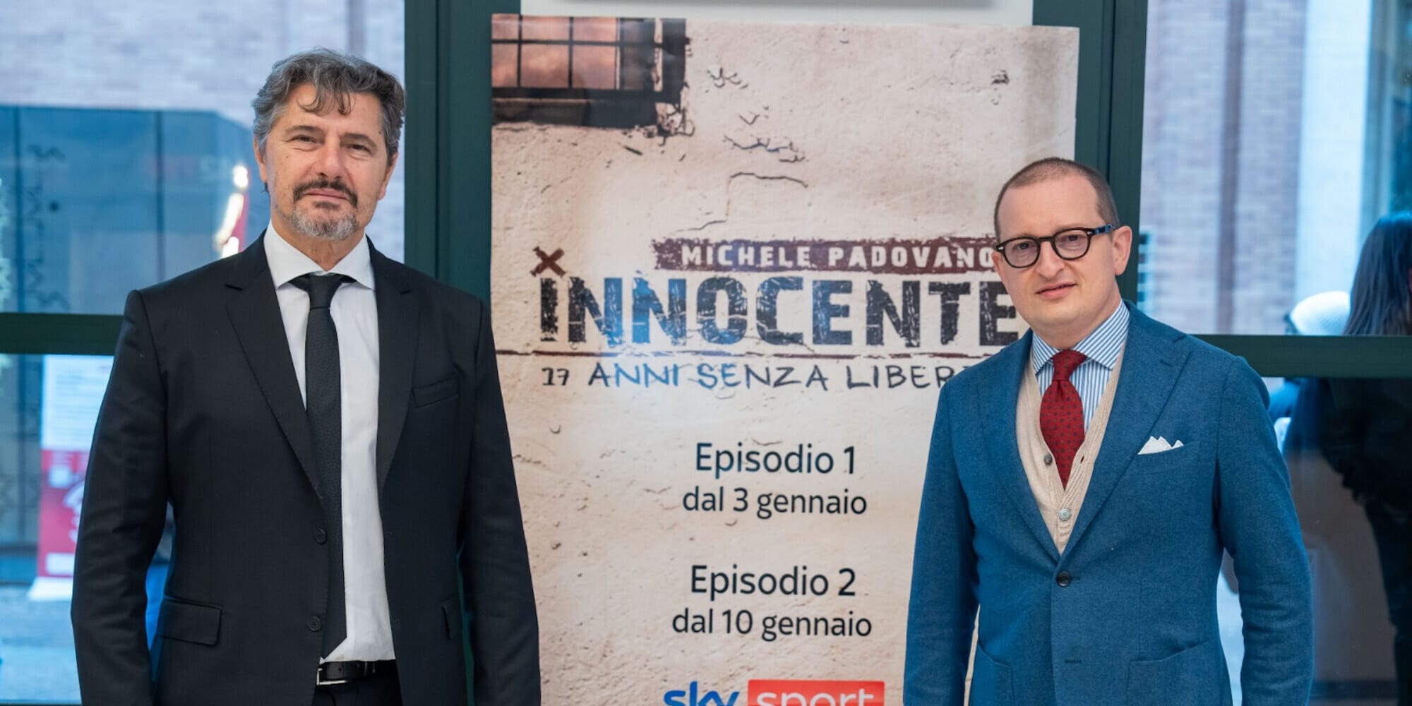 Michele Padovano, innocente: 17 anni senza libertà