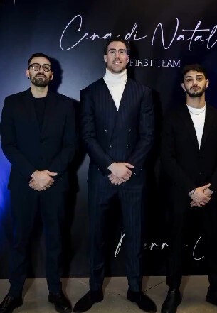 Nico cantante, Thuram si scatena, Motta... sorpreso: Natale in casa Juve!