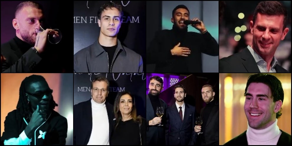 Nico cantante, Thuram si scatena, Motta... sorpreso: Natale in casa Juve!