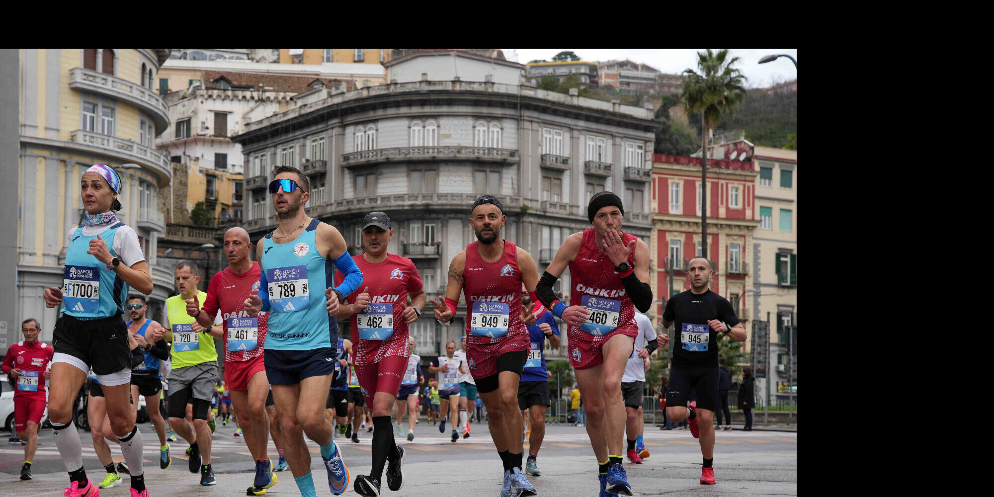 E’ boom di stranieri per la Napoli City Half Marathon di domenica 23 ...