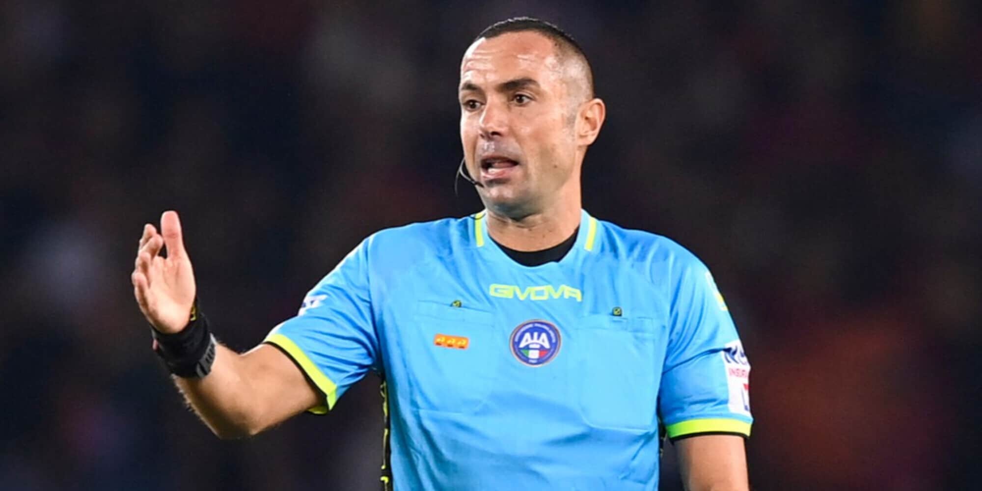 Arbitri Serie A, le designazioni: Torino-Parma a Feliciani, Guida ...