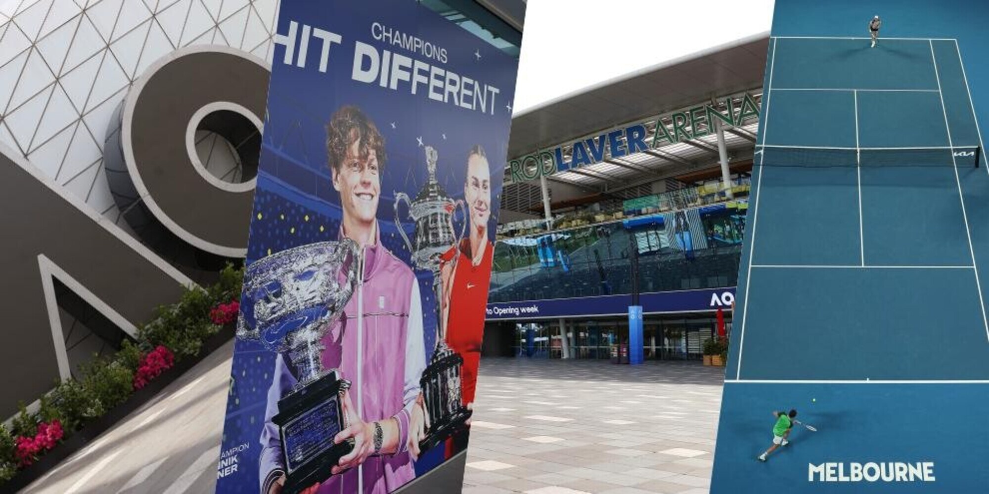 Australian Open 2025, il programma: orario sorteggio tabelloni, date ...