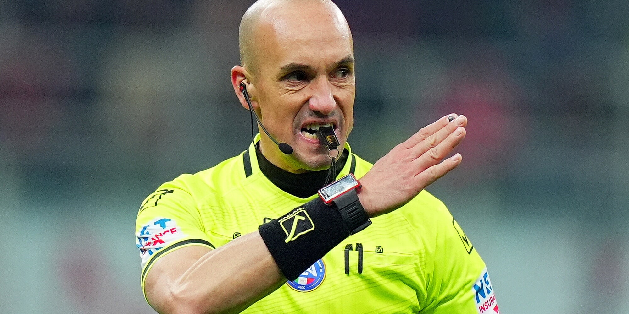 Fabbri arbitro di Torino-Juve: com'è finito l'unico precedente nel derby