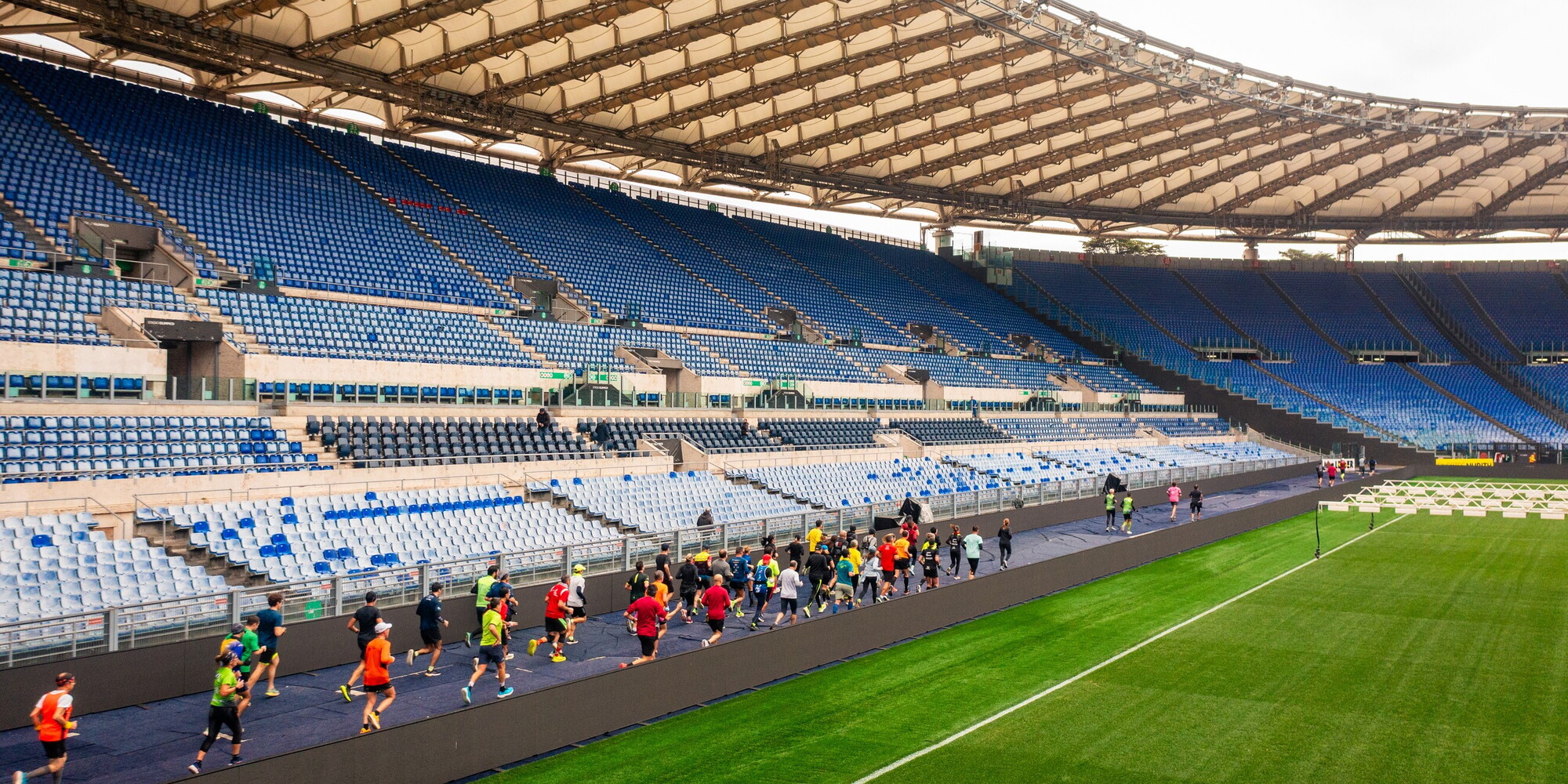 Get Ready, l'allenamento per Run Rome The Marathon è spettacolo all ...