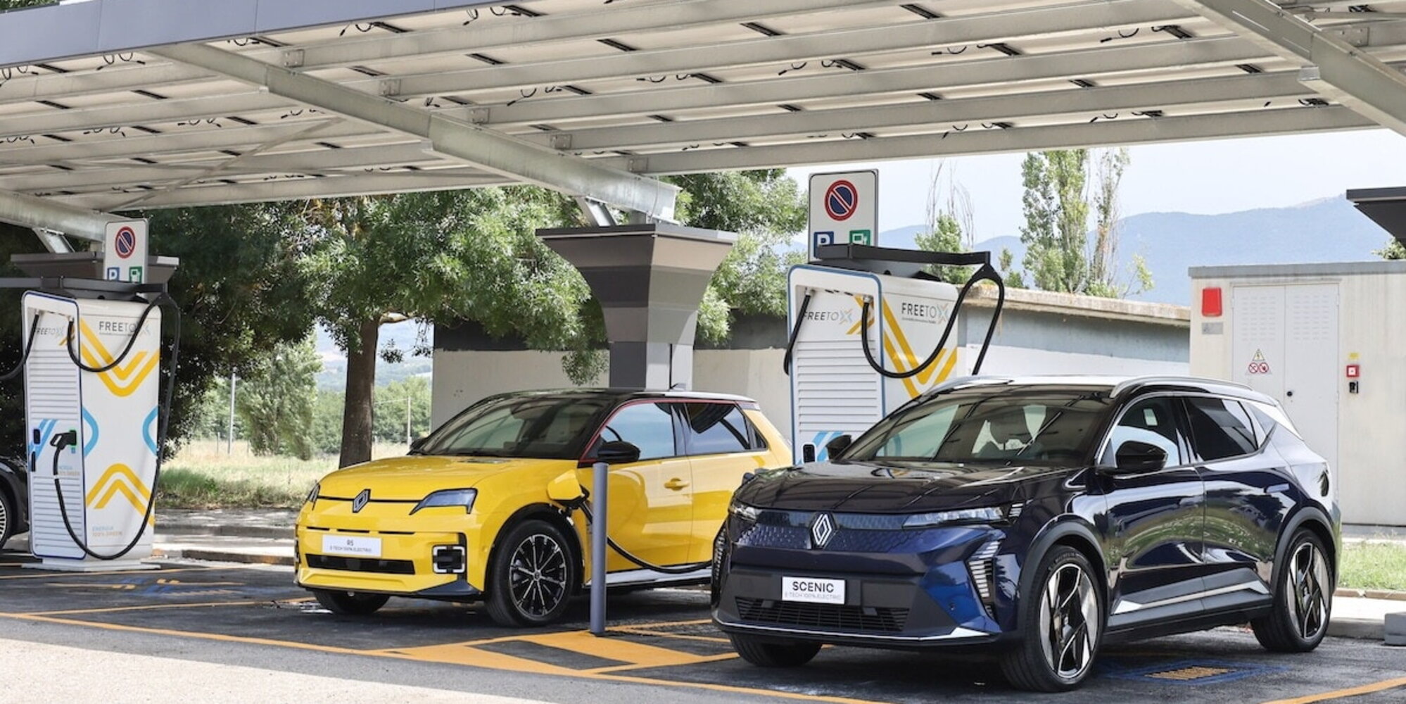 Mobilize entra in Free to X: la ricarica auto HPC arriva in autostrada ...