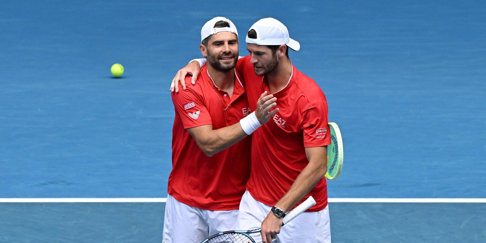 Bolelli e Vavassori volano in finale nel doppio maschile all'Australian Open