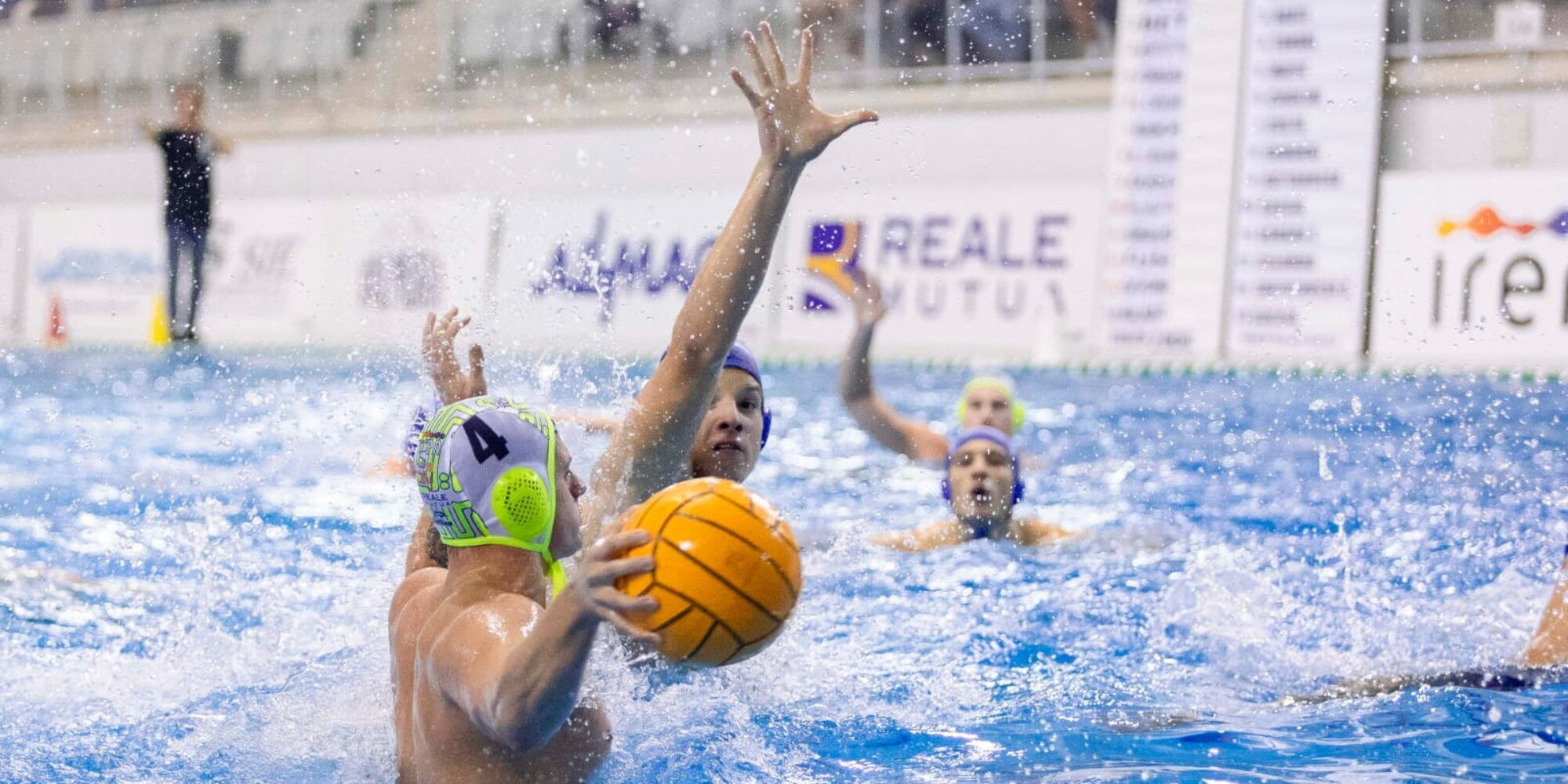 La Reale Mutua Torino ’81 Iren vince contro il Waterpolo Milano Metanopoli