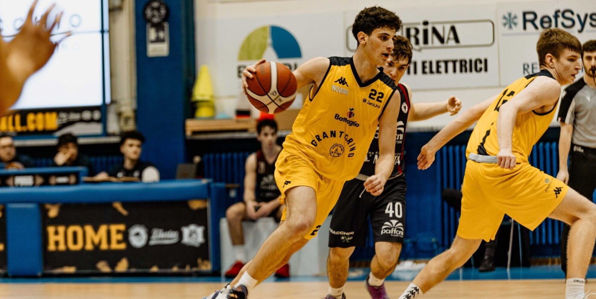 GRANTORINO Basketball Draft vince Gara 1 contro la Fulgor