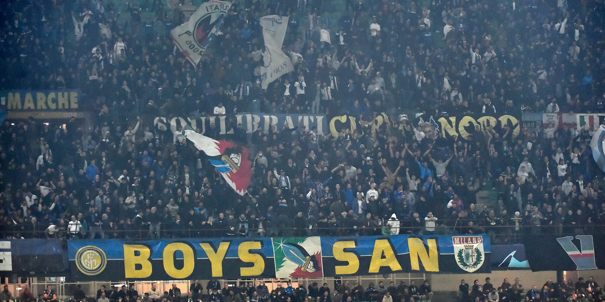 Inter e Milan si costituiranno parte civile: la decisione contro i capi ...