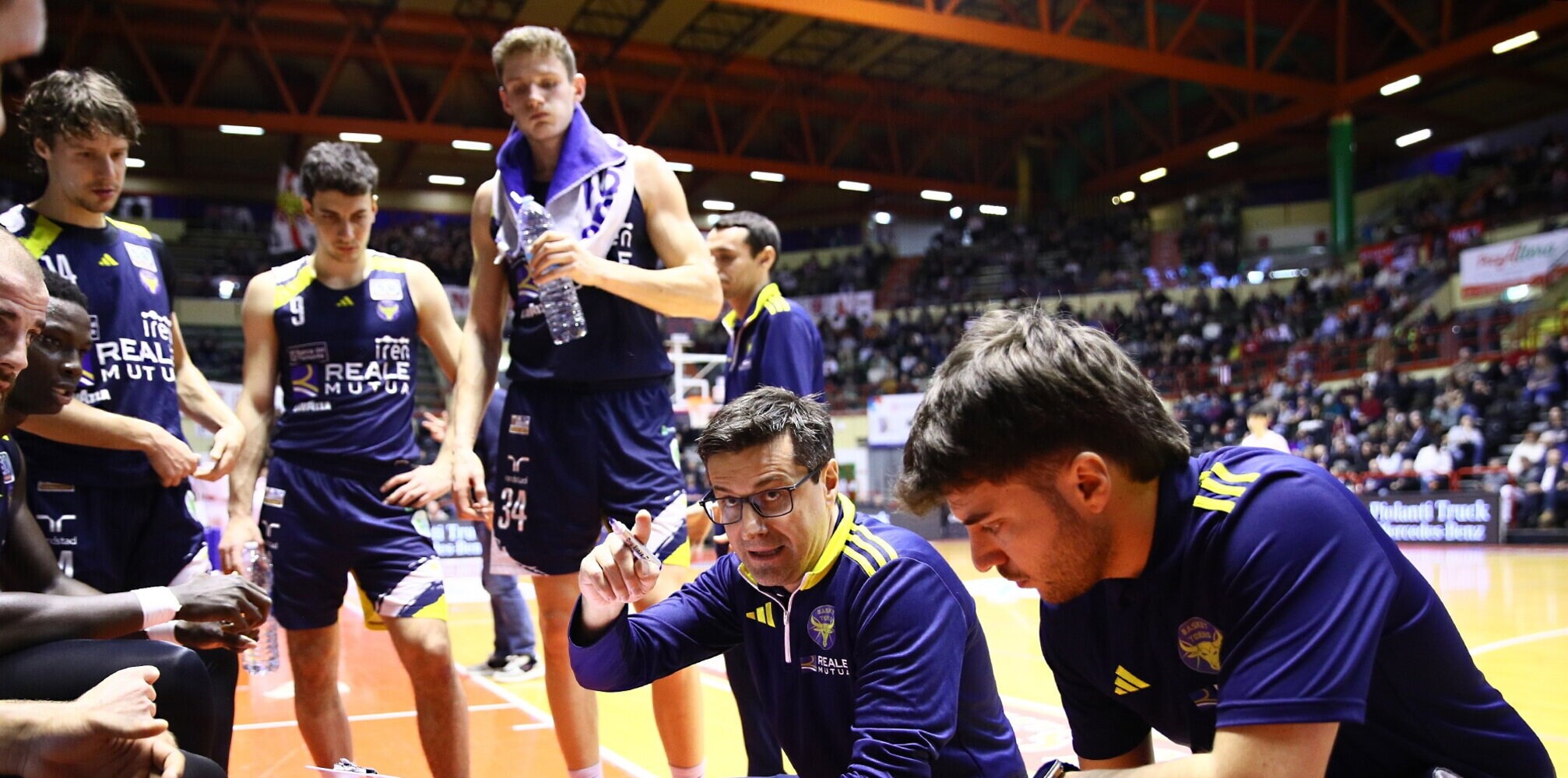 Reale Mutua Torino: gialloblù ospiti della Real Sebastiani Rieti