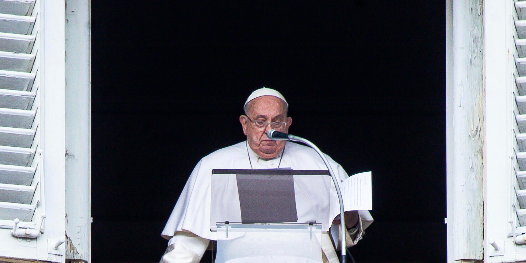 Il Papa ai governanti cristiani, "impegnatevi per la pace"