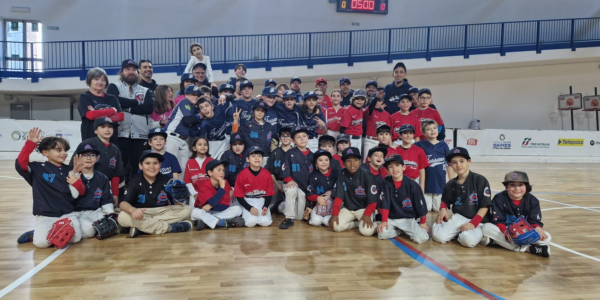 FIBS Piemonte: seconda tappa di "Fun Kids" al Pala Verdi di Novara