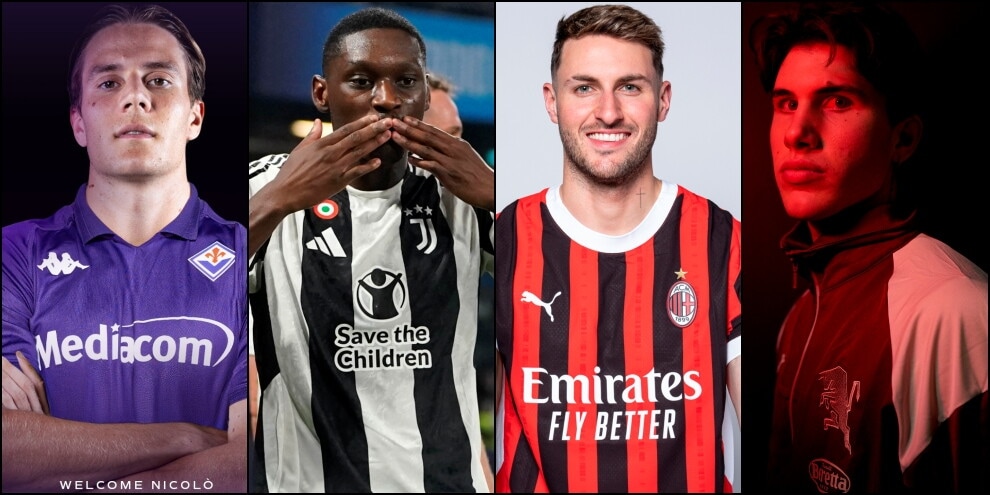 Serie A, come cambiano le squadre: tutte le formazioni-tipo dopo il mercato