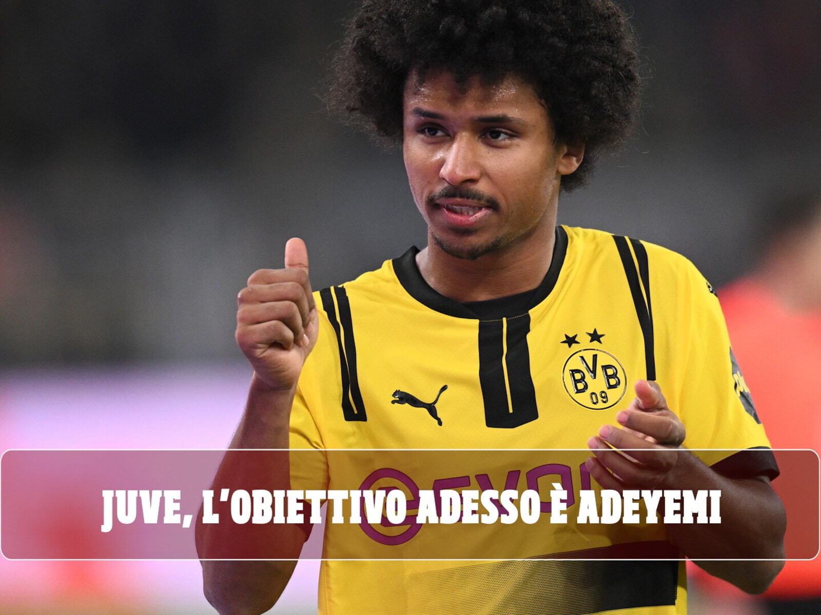 Juve, Adeyemi è Con...te