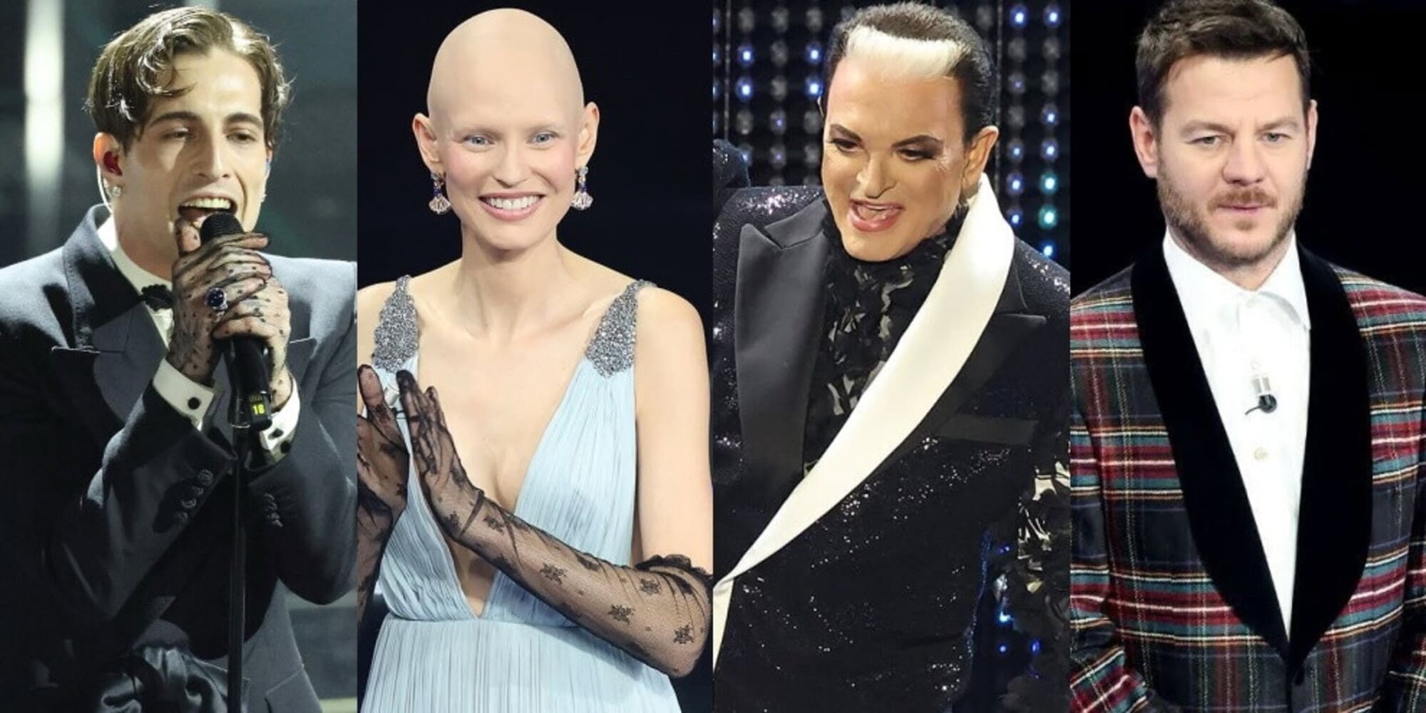 Sanremo 2025, seconda serata: Balti guerriera, Damiano David emoziona ...