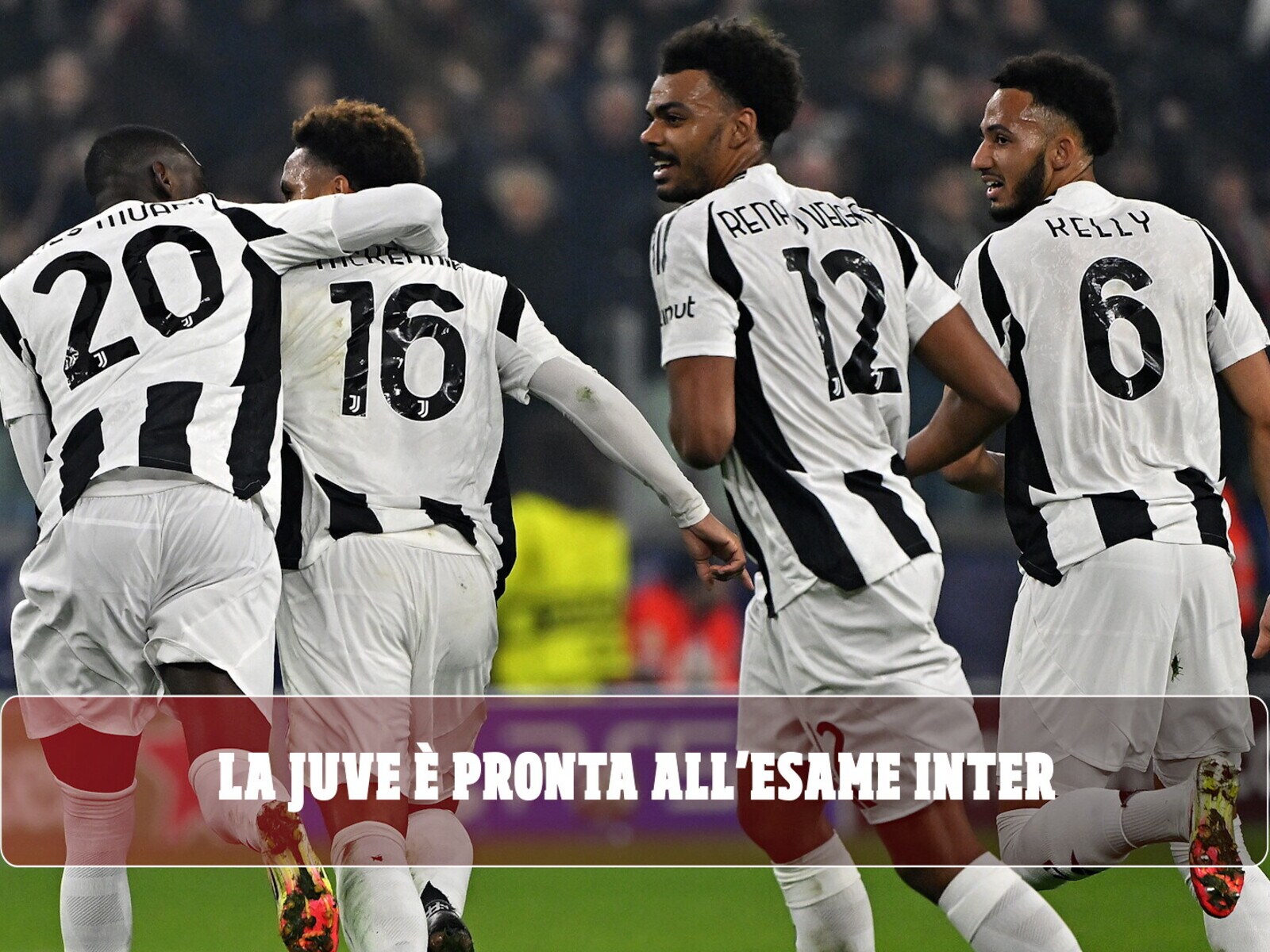 Juve, l'unità anti-Inter