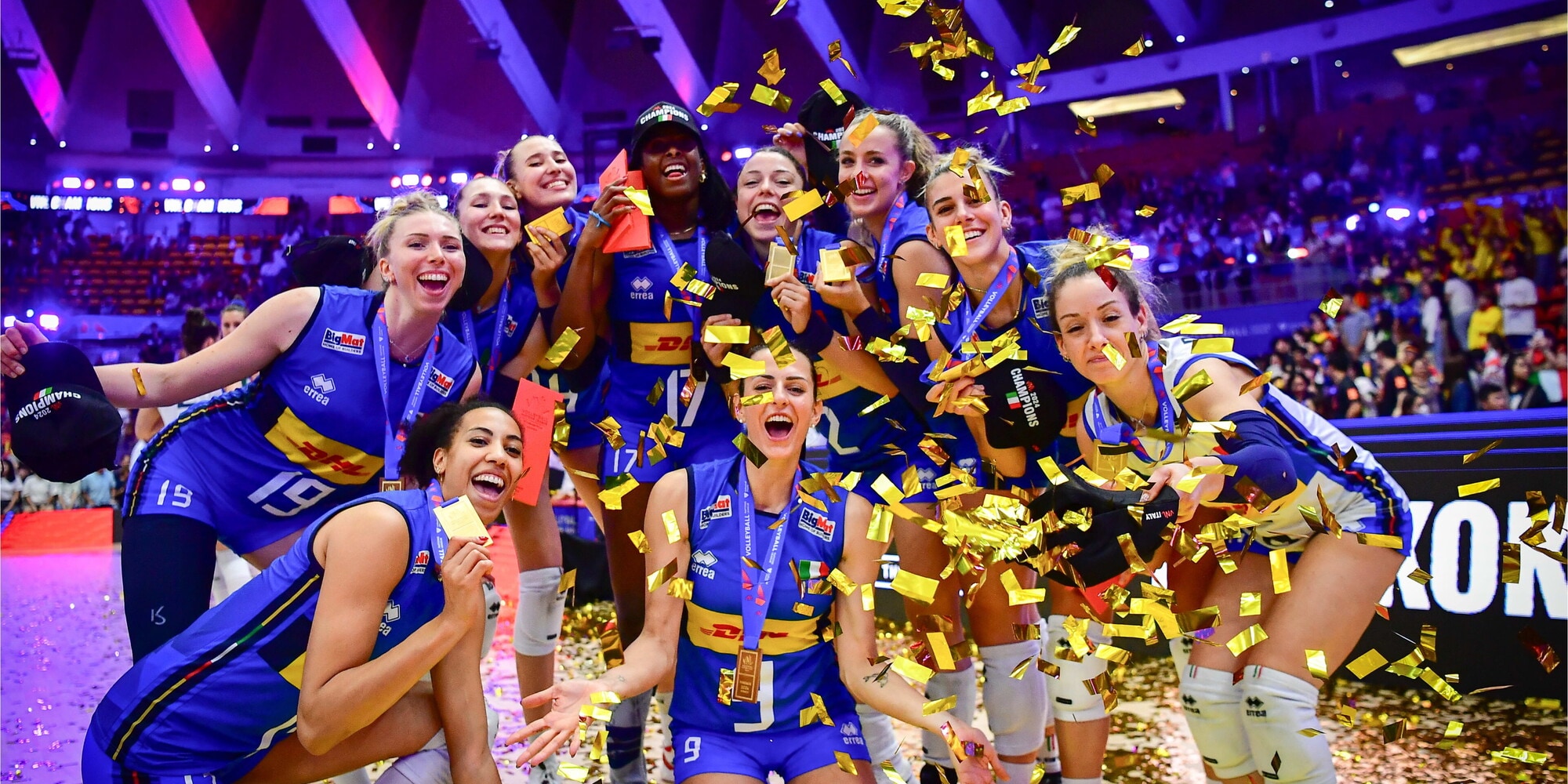 Le finali di VNL 2025 a Lodz e Ningbo