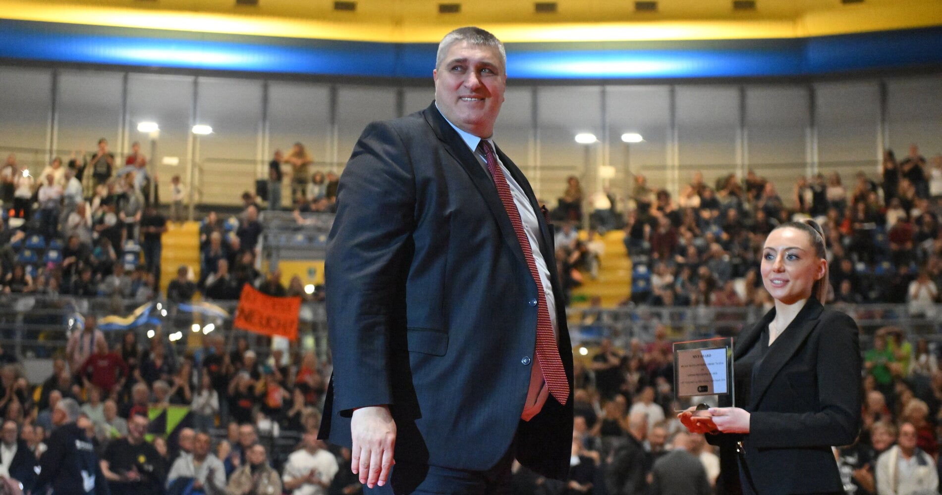 Domenica al palazzetto a tifare Cuneo ci sarà anche Lubo Ganev