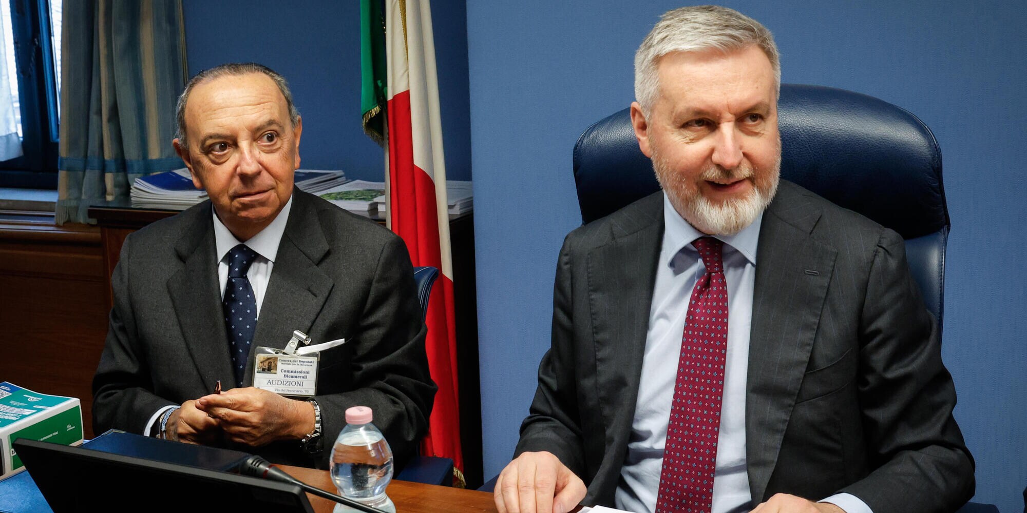 Lo Voi al Copasir difende la Procura sul caso Caputi