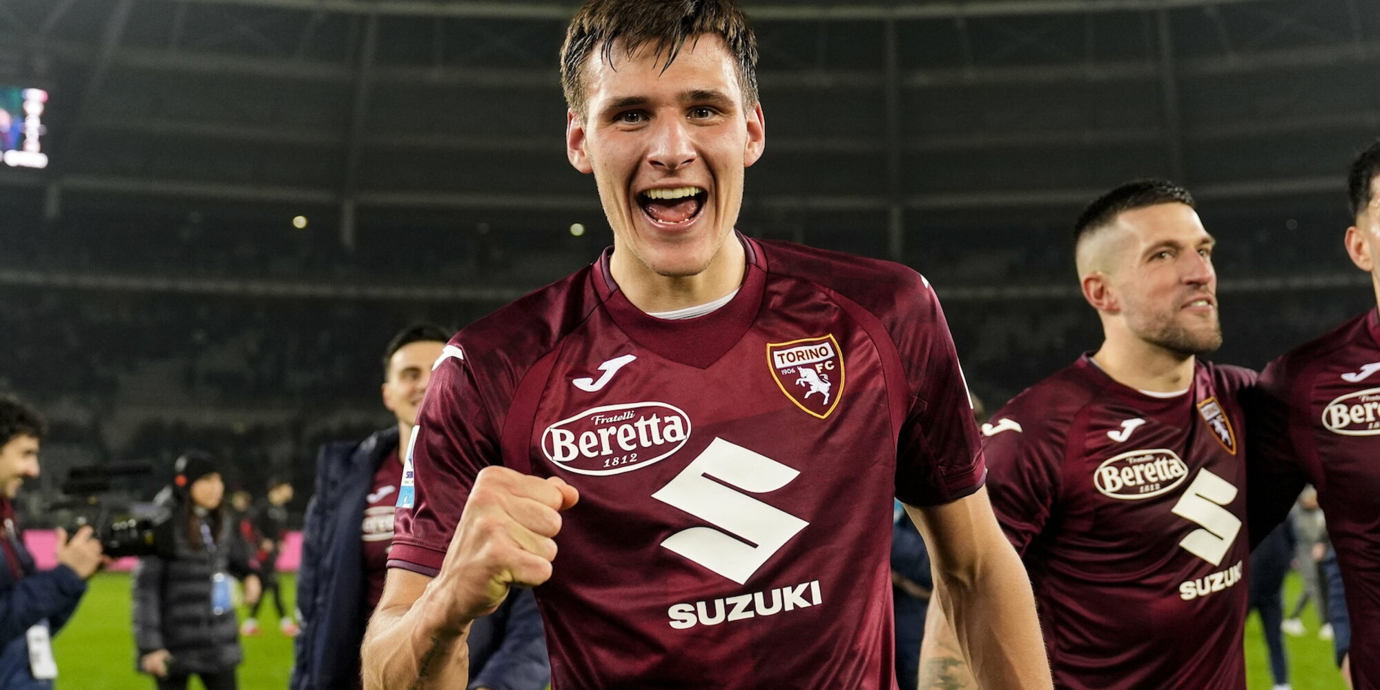 Cairo: "Toro, centrocampo importante". Gineitis: "Gol al Milan un sogno"