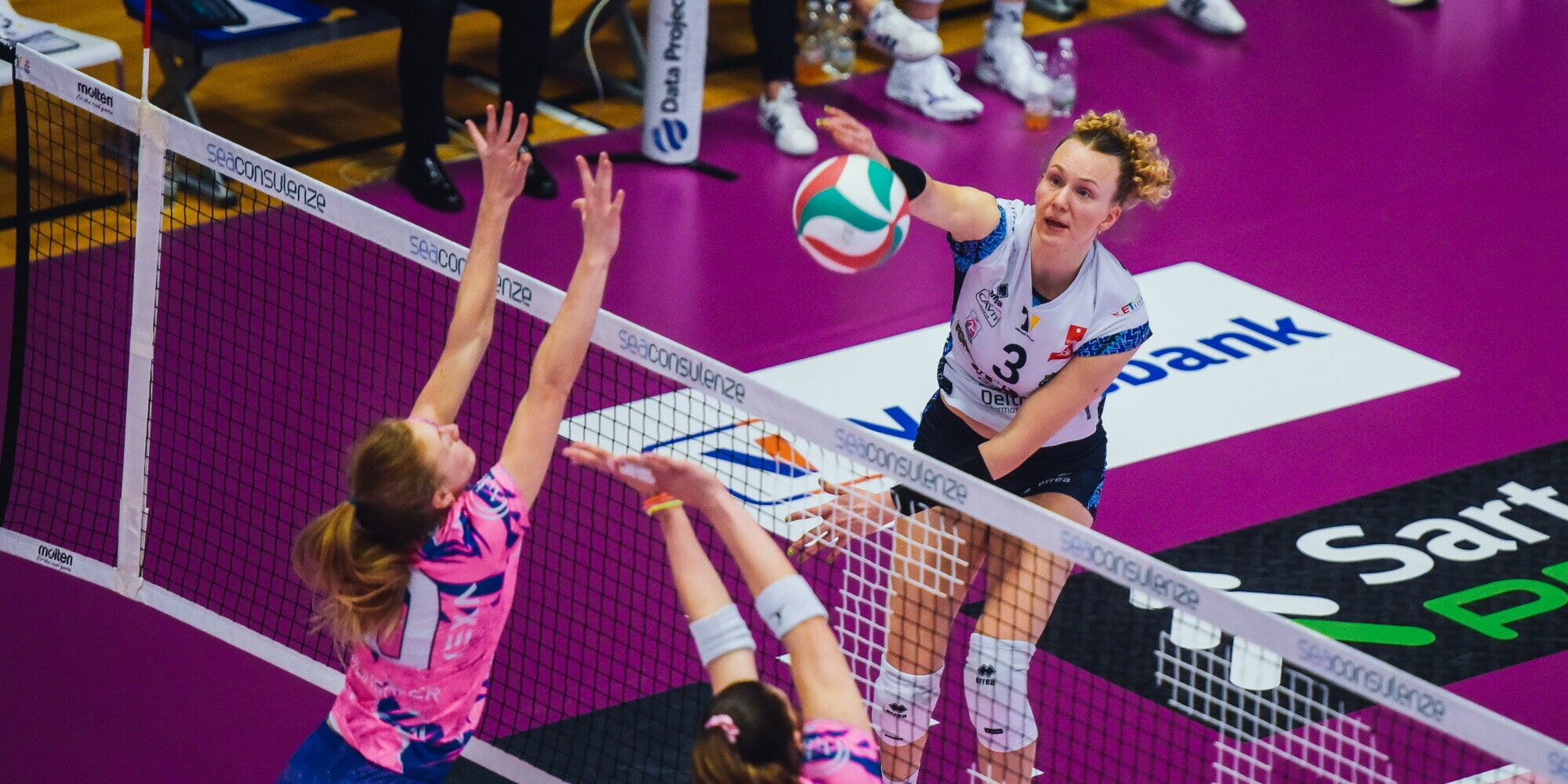 Trento torna grande, travolta Costa Volpino