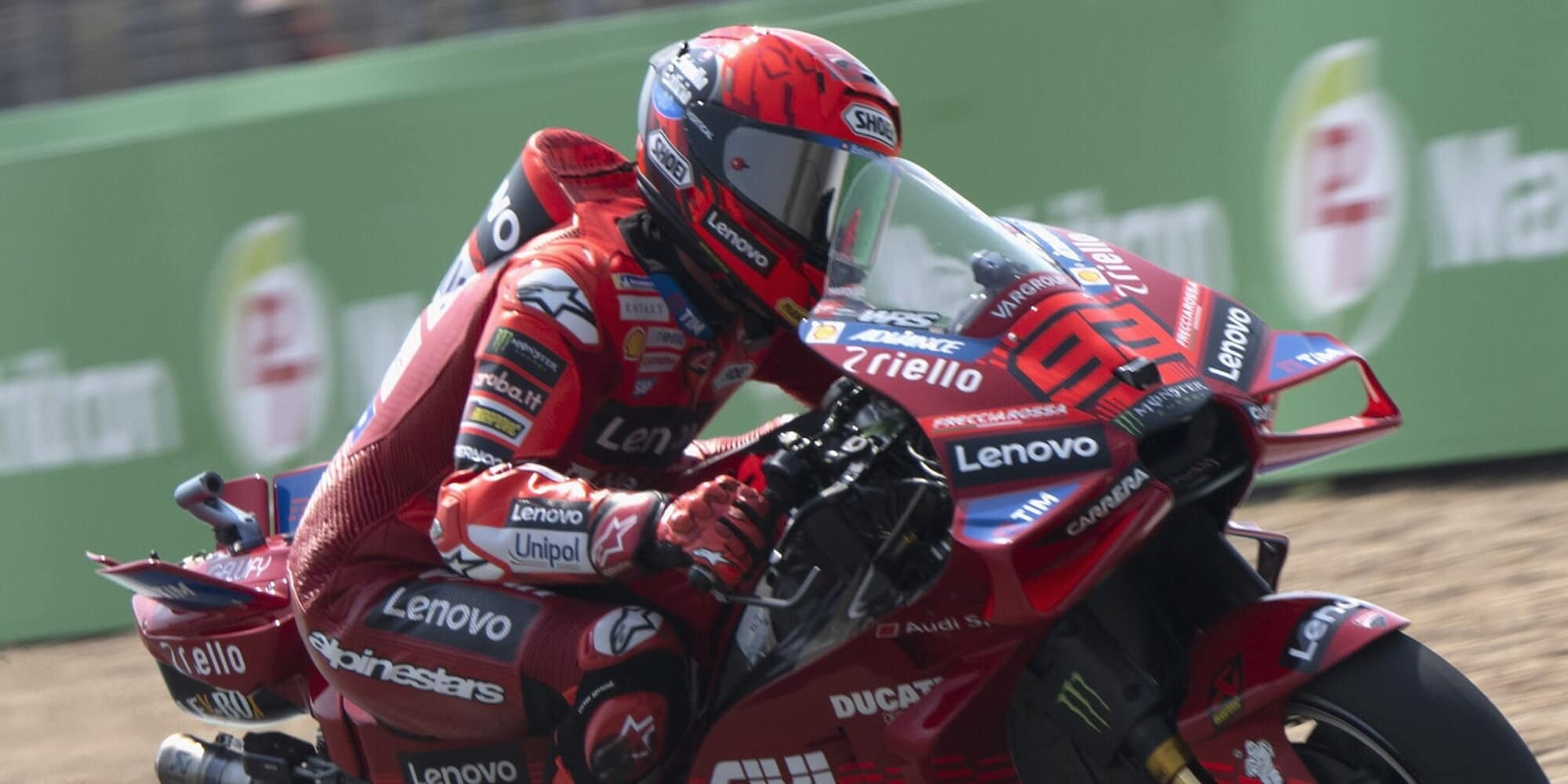 Bagnaia ancora terzo, Marc Marquez cinico: vince anche il MotoGP della Thailandia