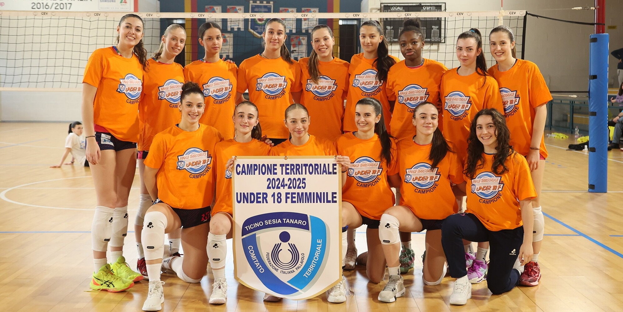 Igor Agil Volley: U18 campionesse territoriali