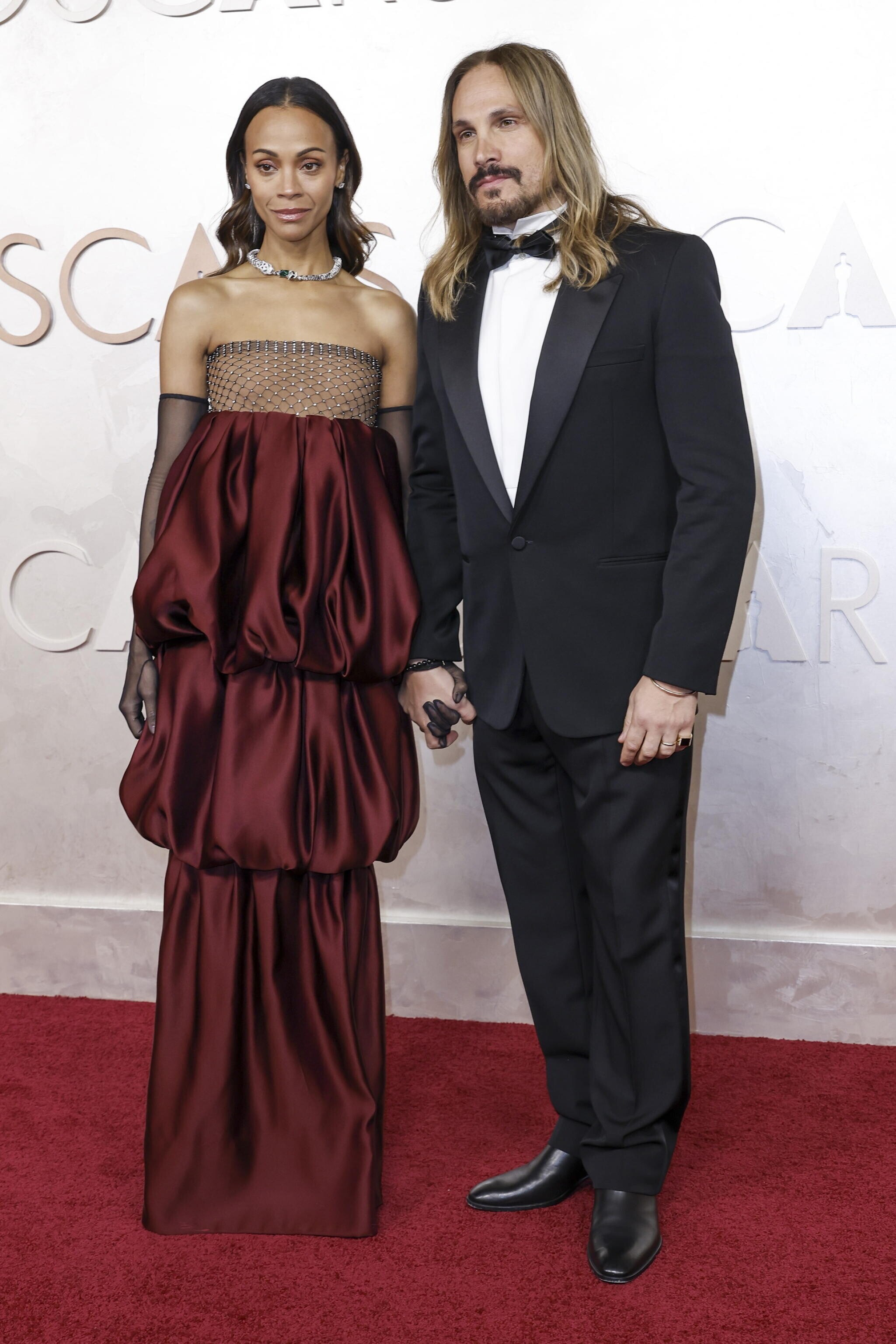 Zoe Saldana e l'Oscar bianconero: l'attrice ha un doppio legame con la Juve