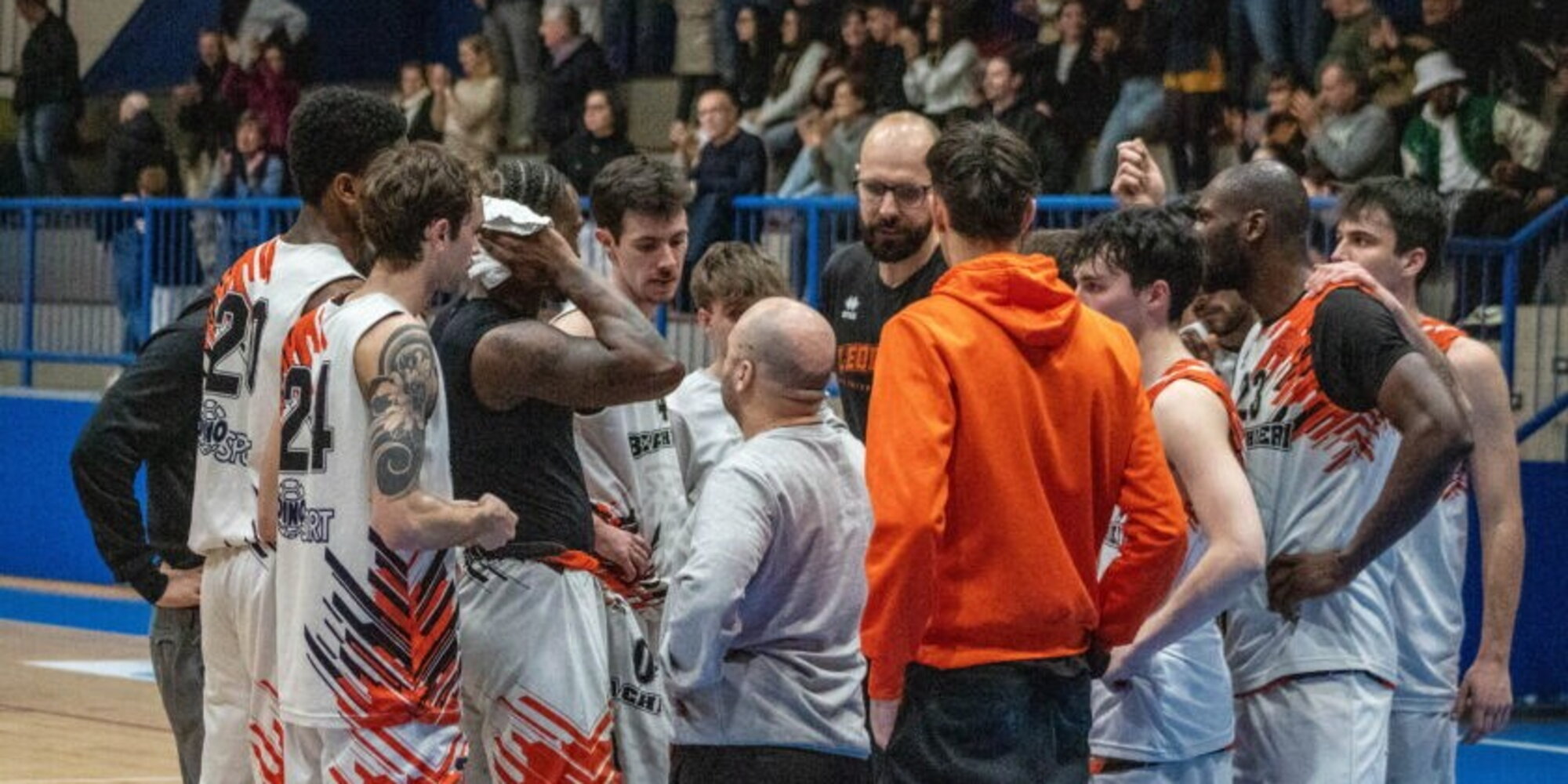 Partita a due volti per i Leopardi, PNC passa al Pala Einaudi