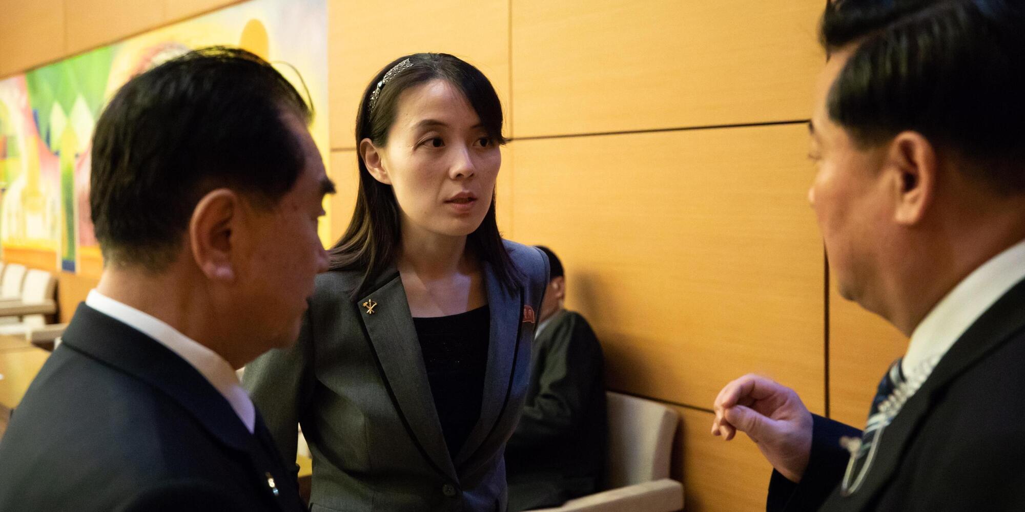 Portaerei Usa in Corea del Sud, sorella di Kim promette 'azioni'