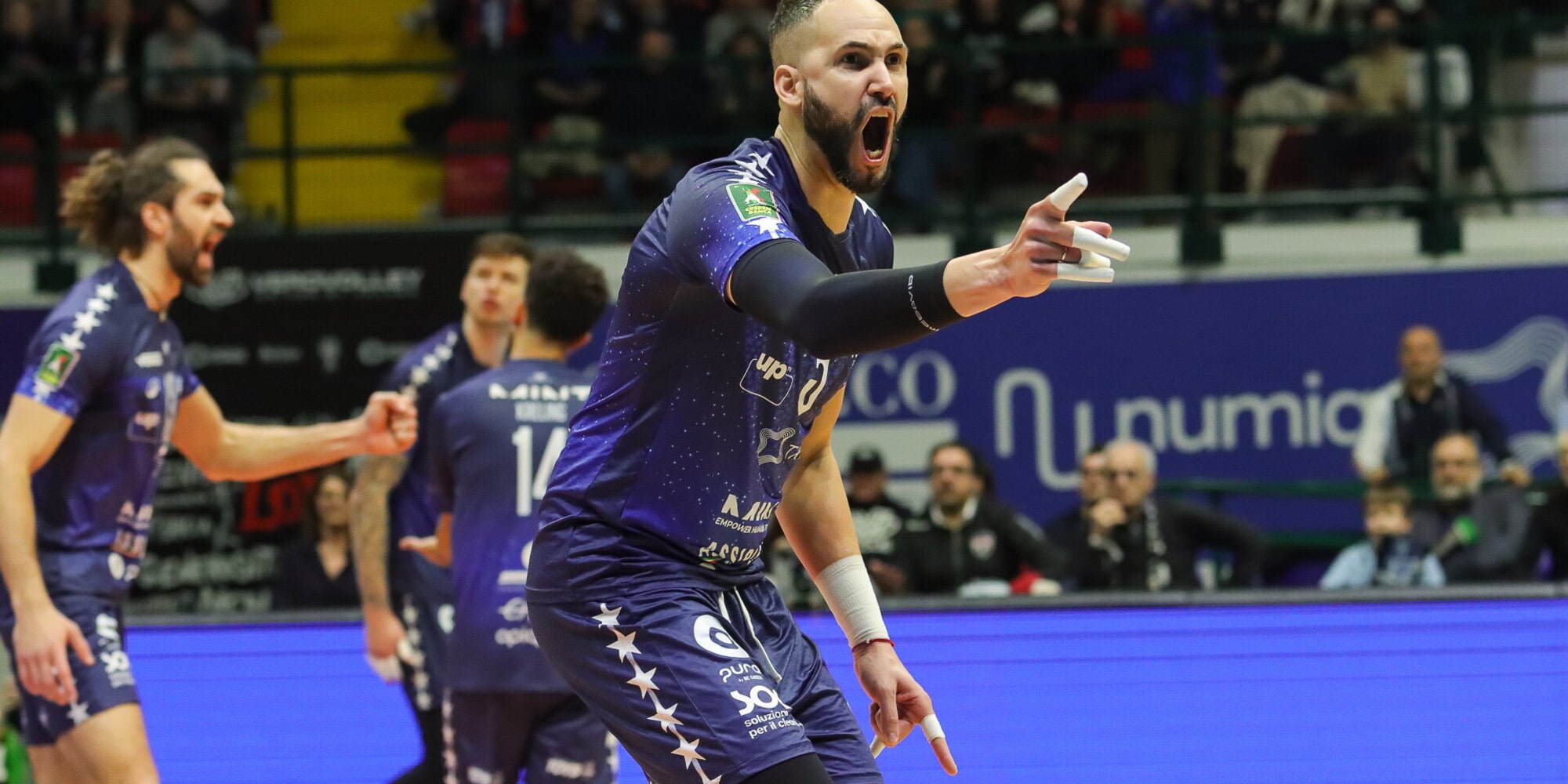 Juantorena rescinde con Monza