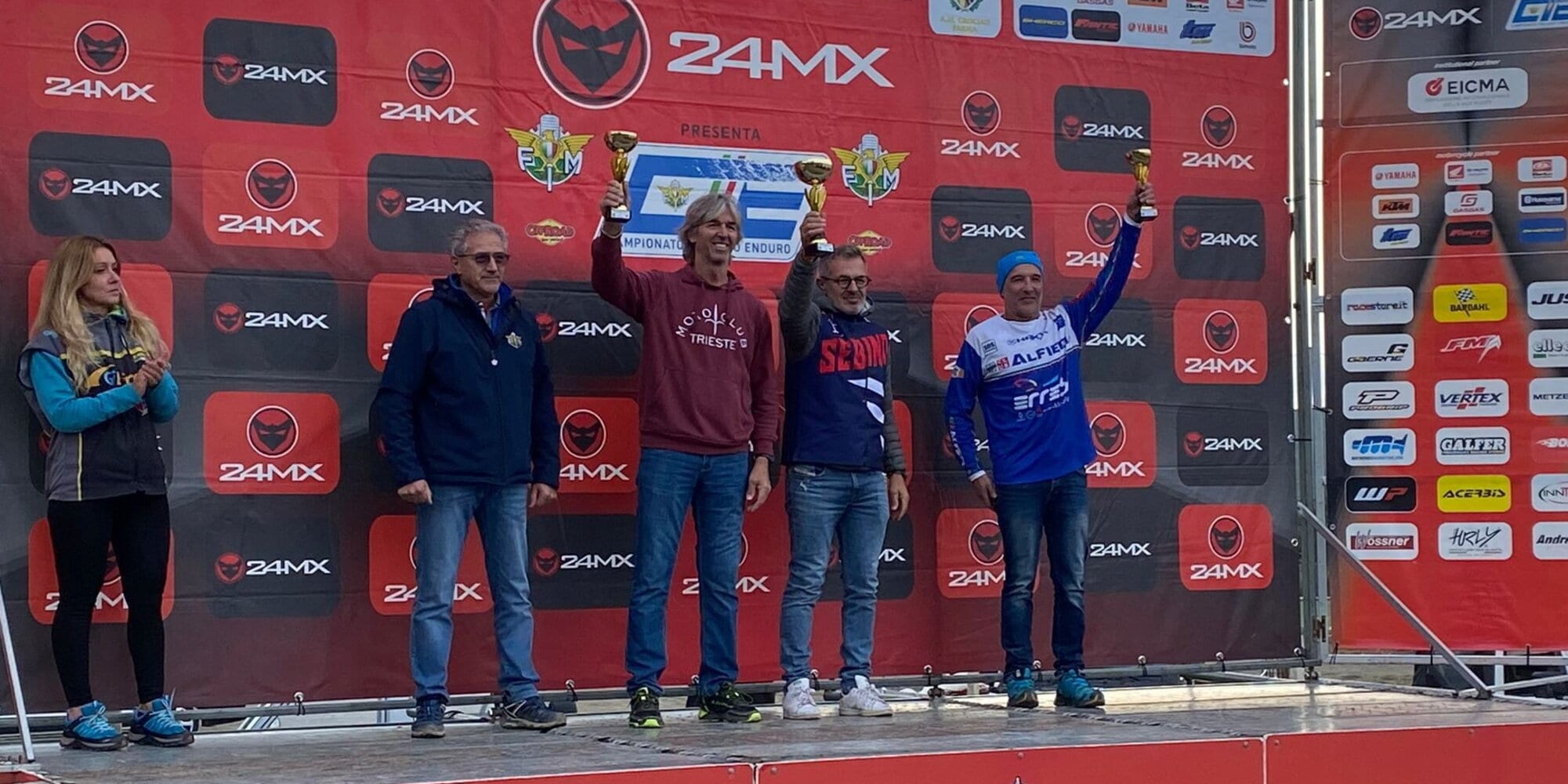 Domenica i piloti del Moto Club Alfieri alla prima dell'italiano Major ...