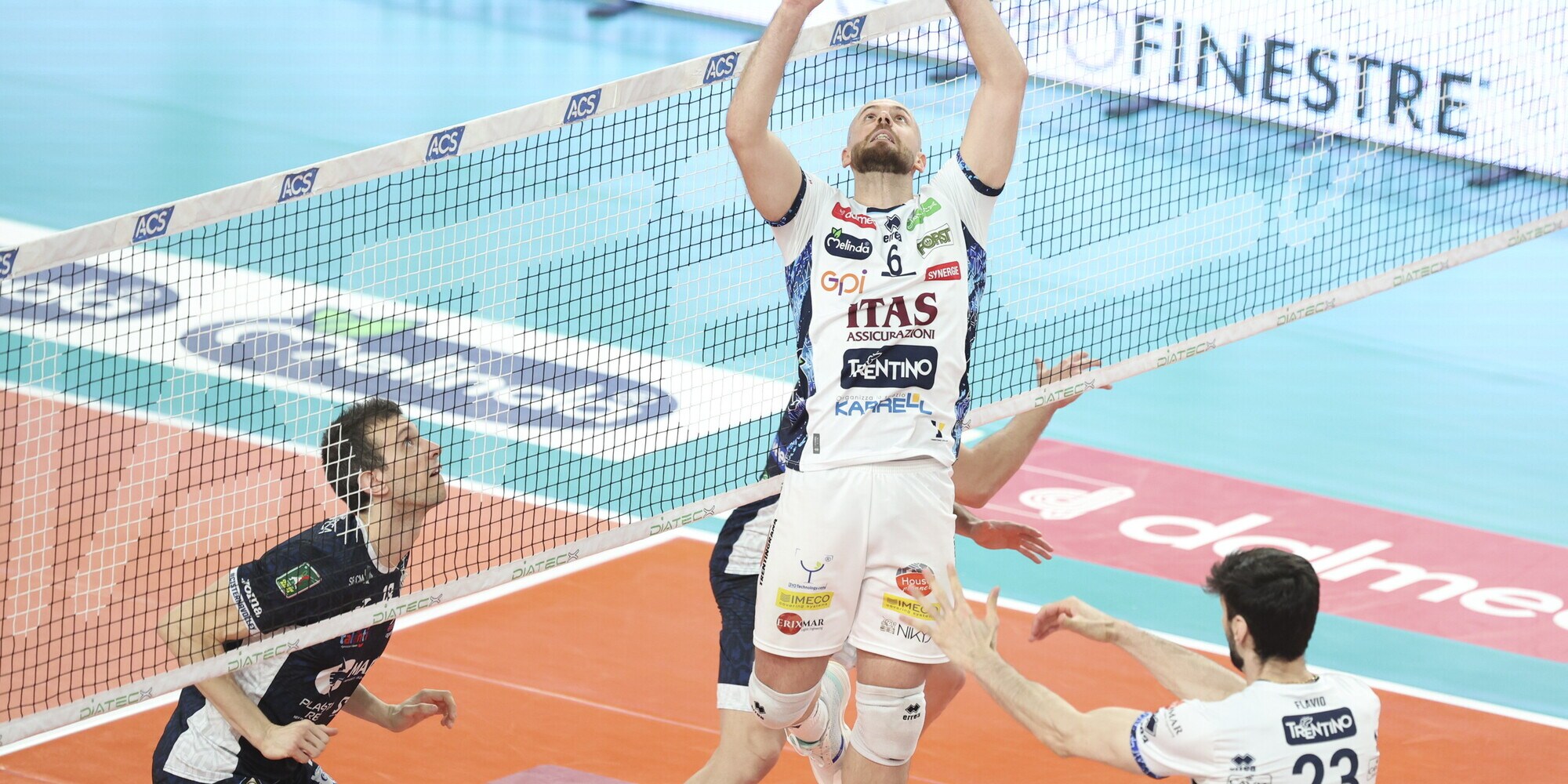 Play Off: Trento senza problemi contro Cisterna