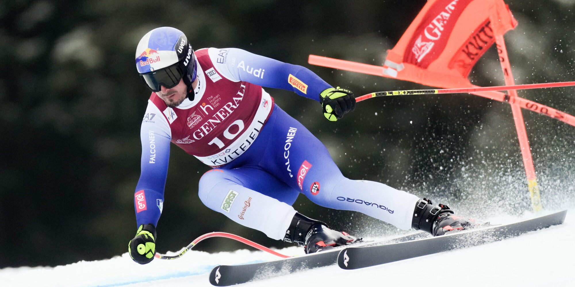 Capolavoro Paris, vince il superG di Kvitfjell ed eguaglia Thoeni!