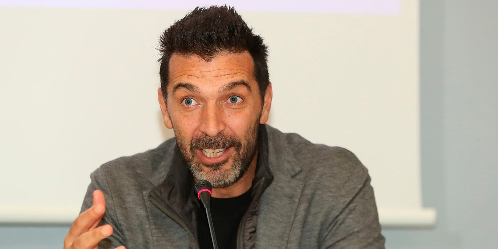 Buffon su Conte: “Ho riso e messo le mani in faccia. Ma è davvero lui?”