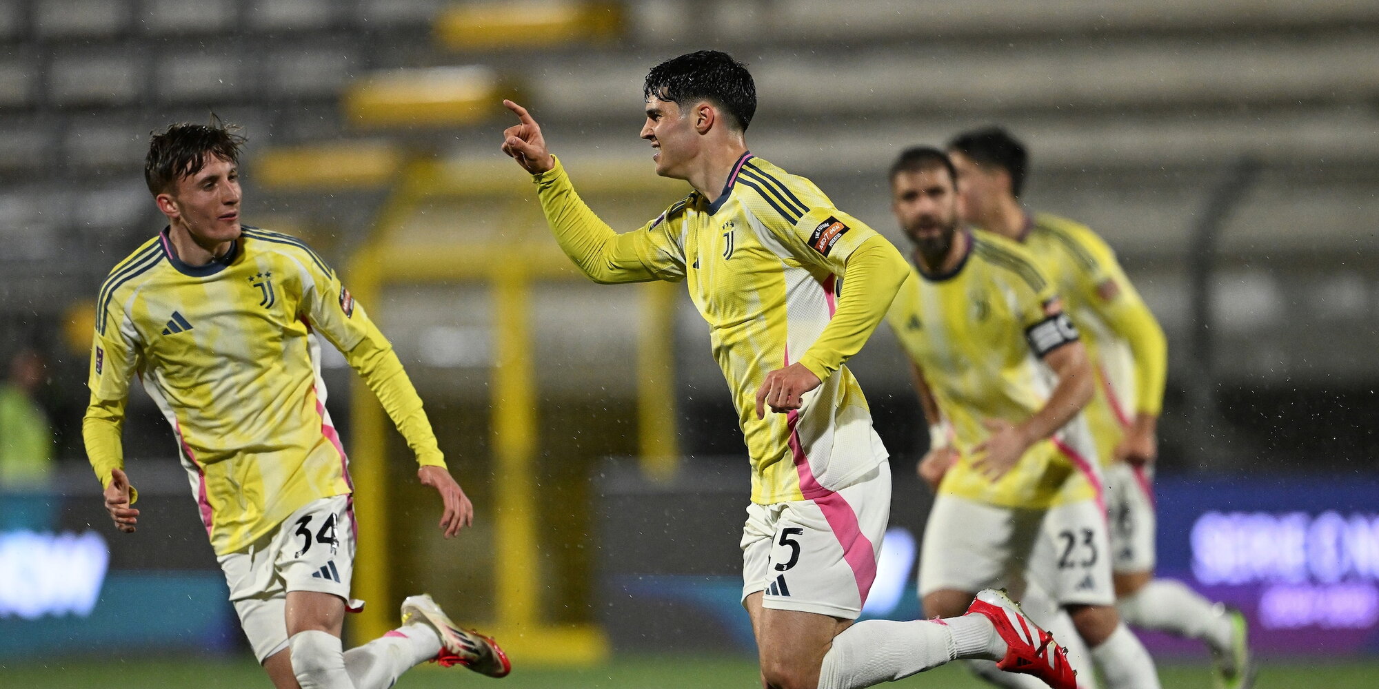 Adzic Allultimo Respiro Juve Da Playoff La Next Gen Stende Il Sorrento
