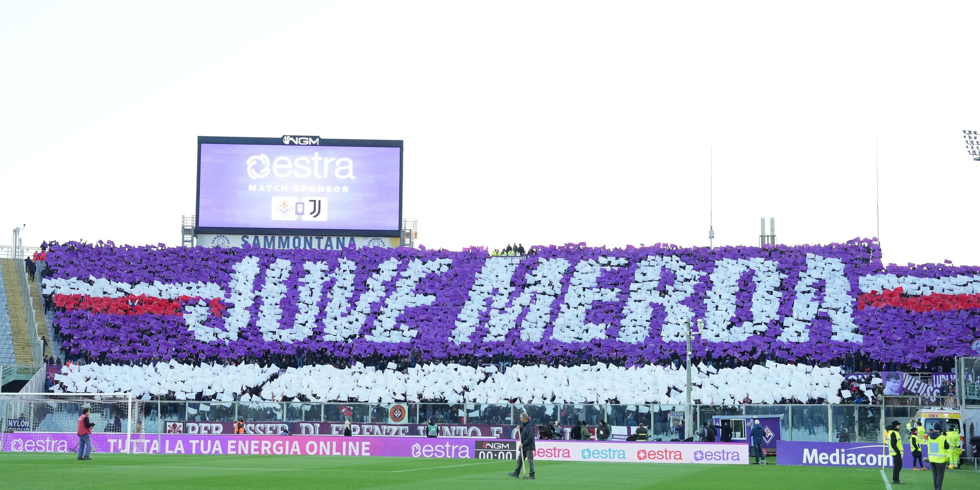 Fiorentina, la sanzione del Giudice Sportivo per lo striscione "Juve m..."
