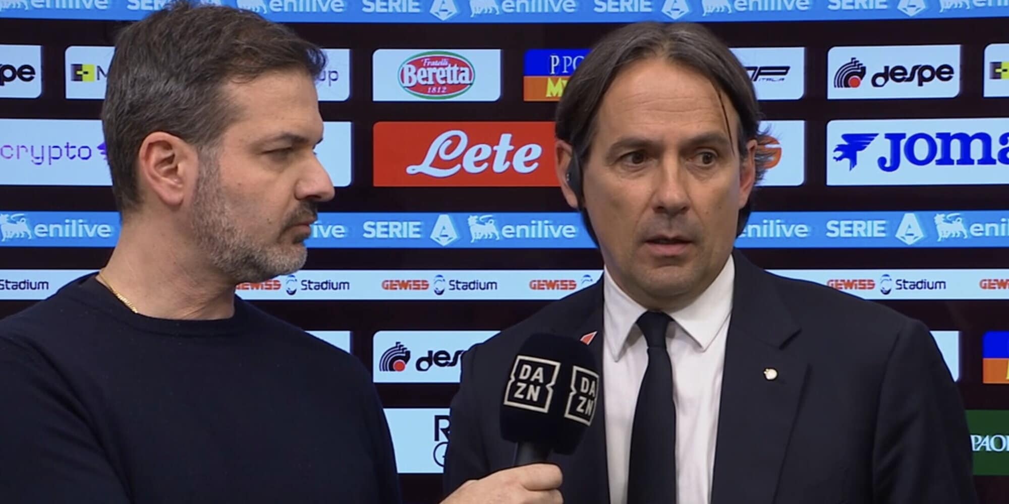 Inzaghi e il Triplete Inter: "Non vinceremo nulla? Siamo in testa con ...